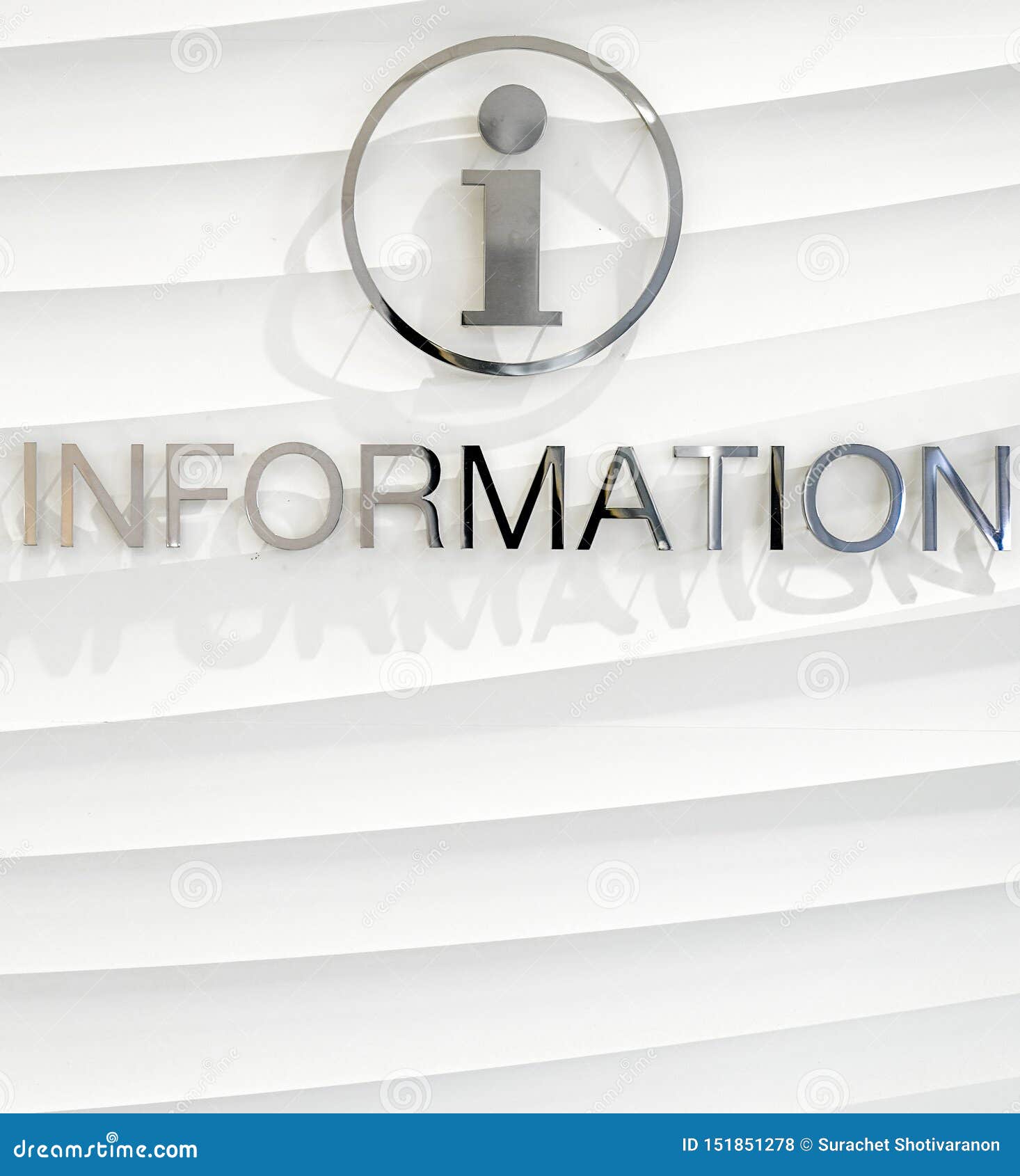 Information Backdrop and Banner in the Right Hand Side, Have Empty ...