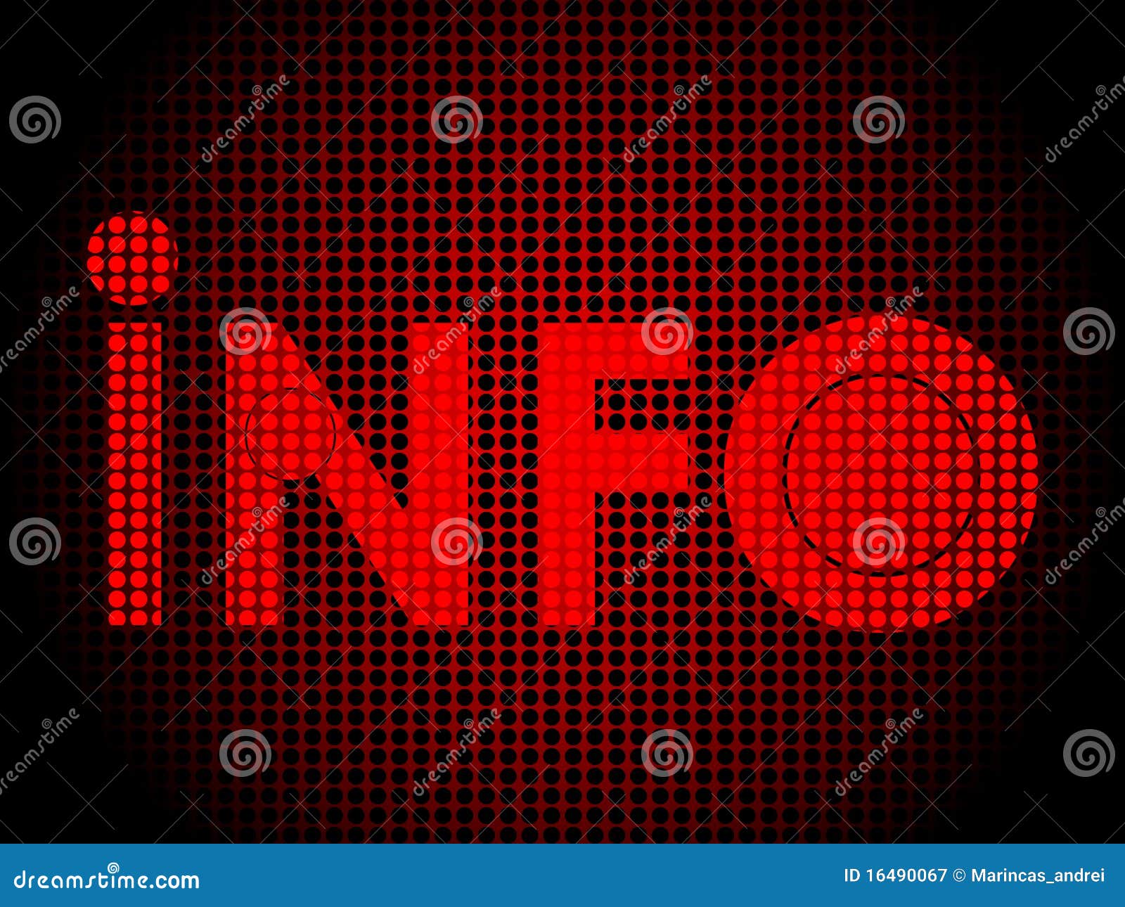 Information background stock vector. Illustration of doted - 16490067