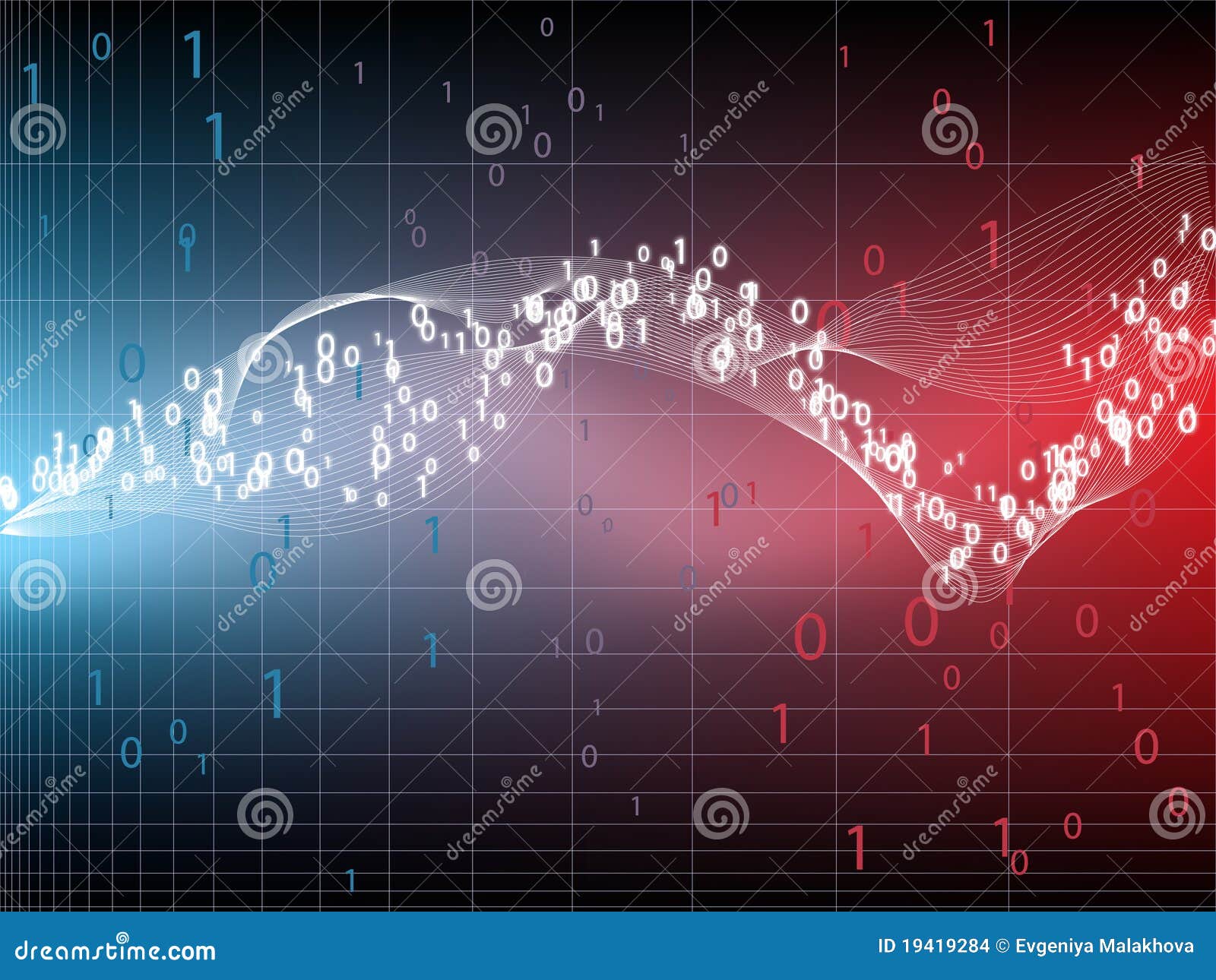 Information background stock vector. Illustration of electronics - 19419284