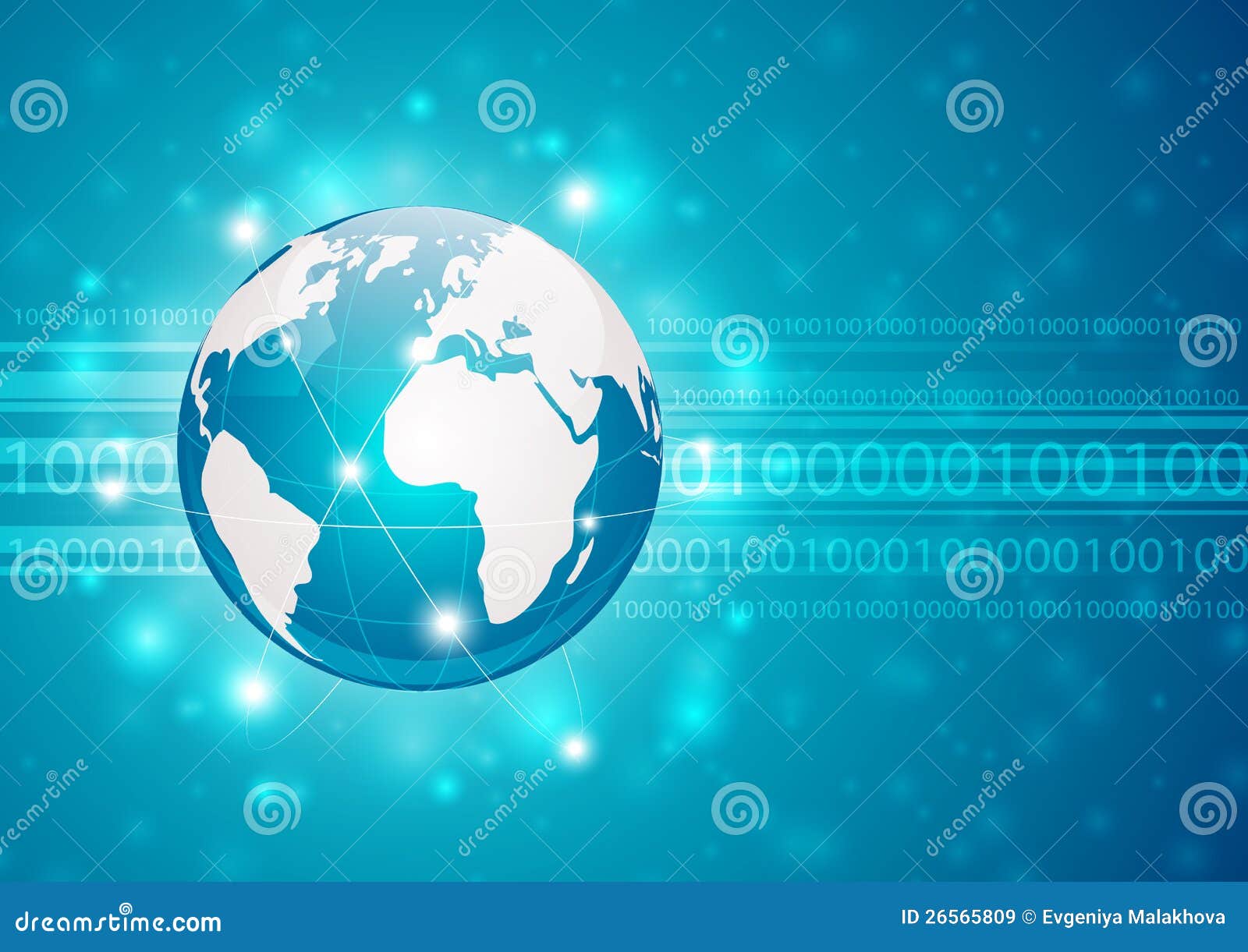 Information background stock vector. Illustration of software - 26565809