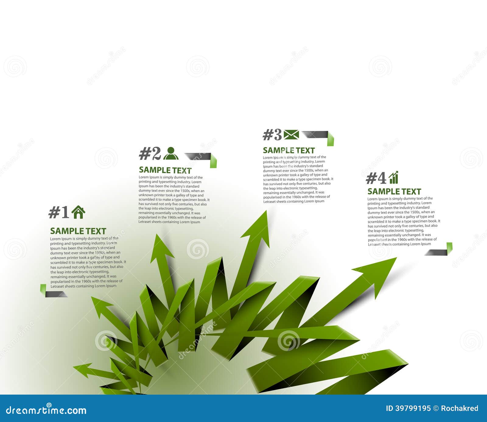 Information Banner Design Element Stock Vector - Illustration of info ...