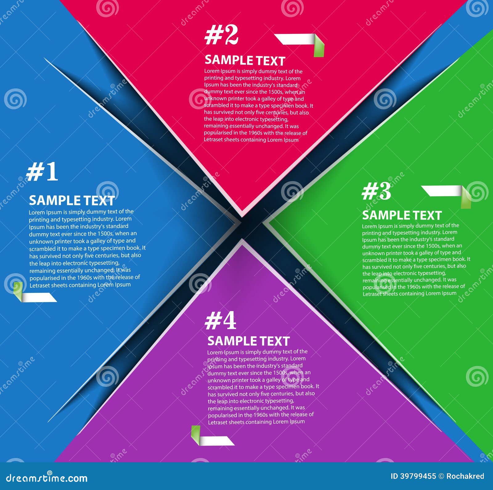 Information Banner Design Element Stock Vector - Illustration of ...