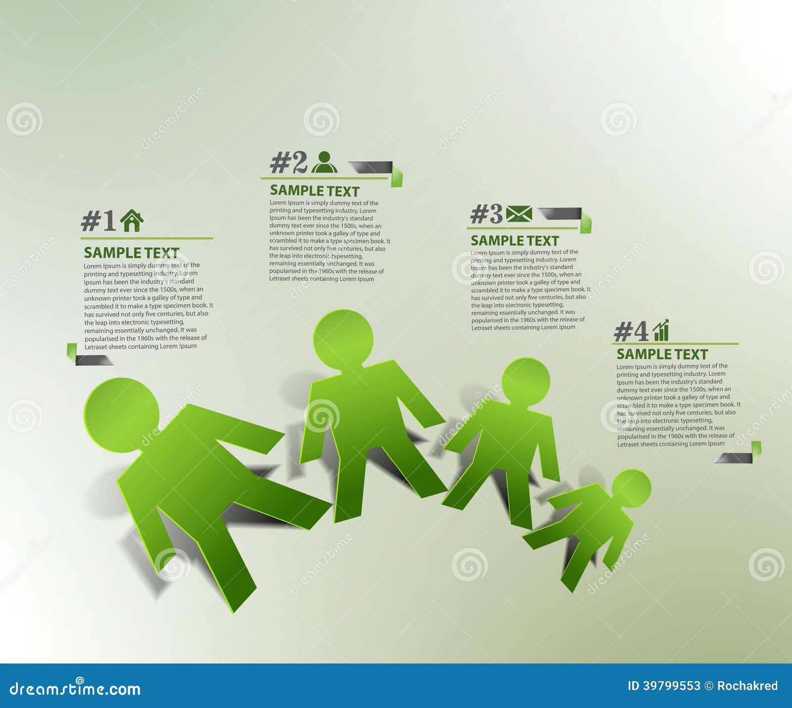 Information Banner Design Element Stock Vector - Illustration of ...