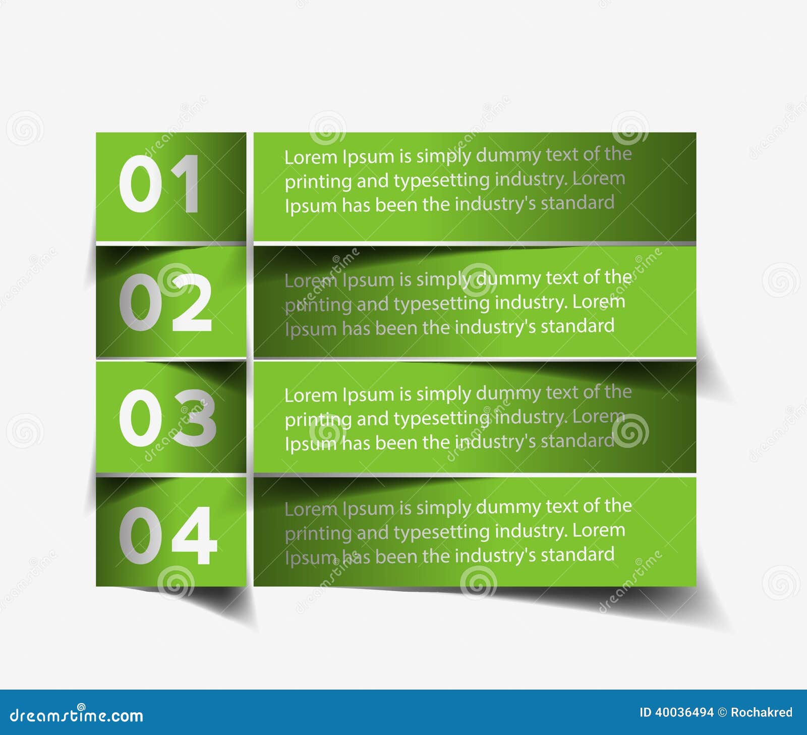 Information Banner Design Element Stock Vector - Illustration of ...