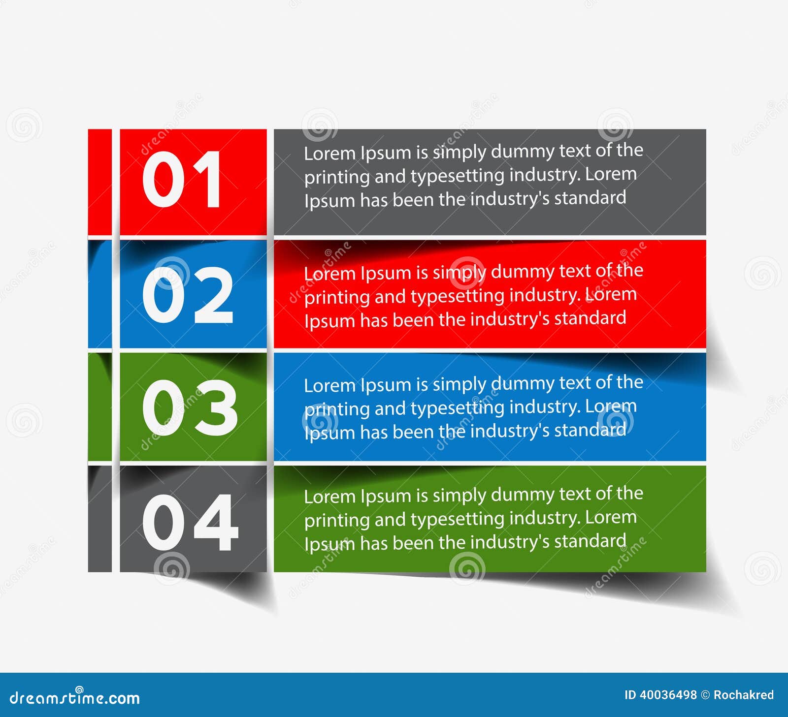 Information Banner Design Element Stock Vector - Illustration of ...