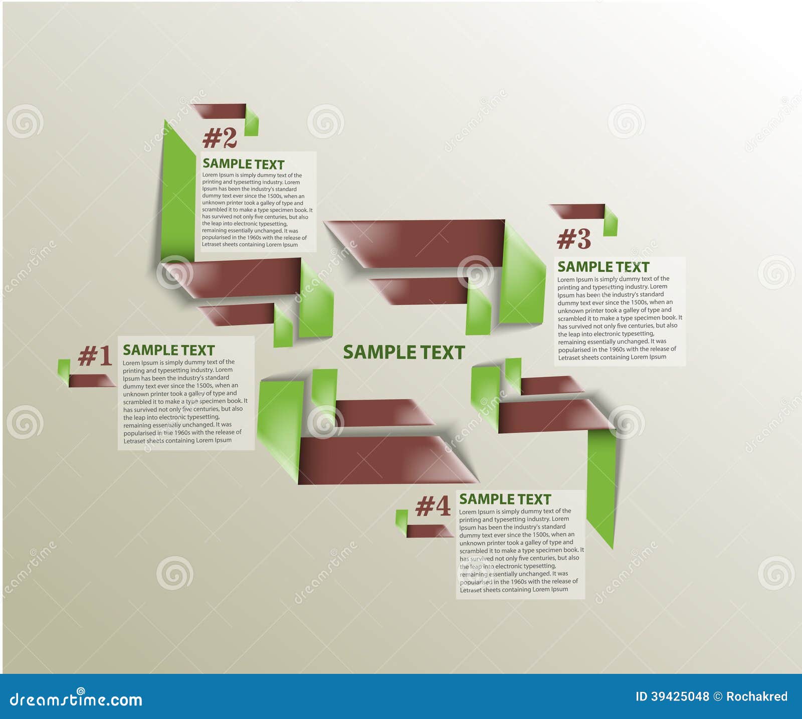 Information banner design stock vector. Illustration of computer - 39425048