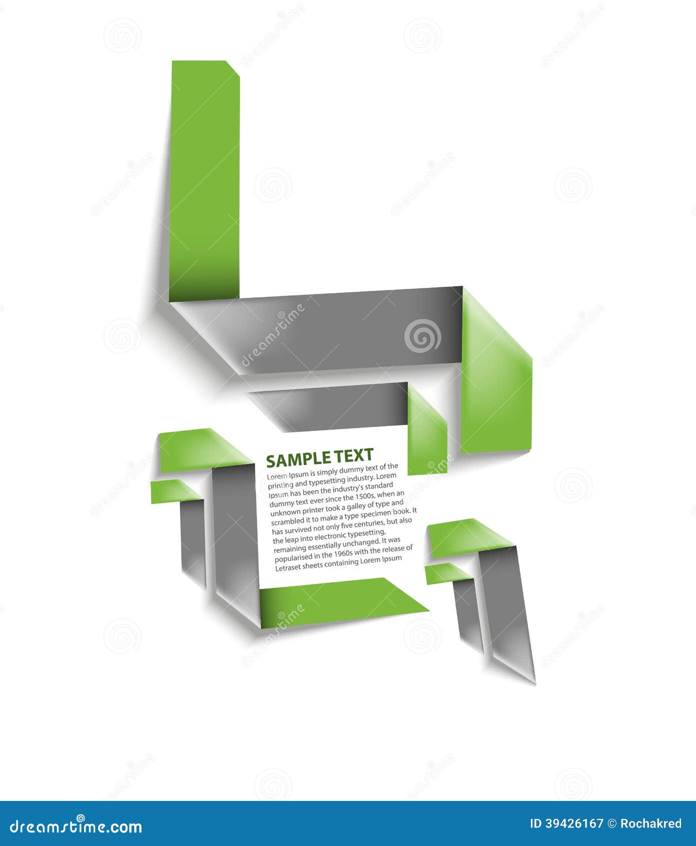 Information banner design stock vector. Illustration of connect - 39426167