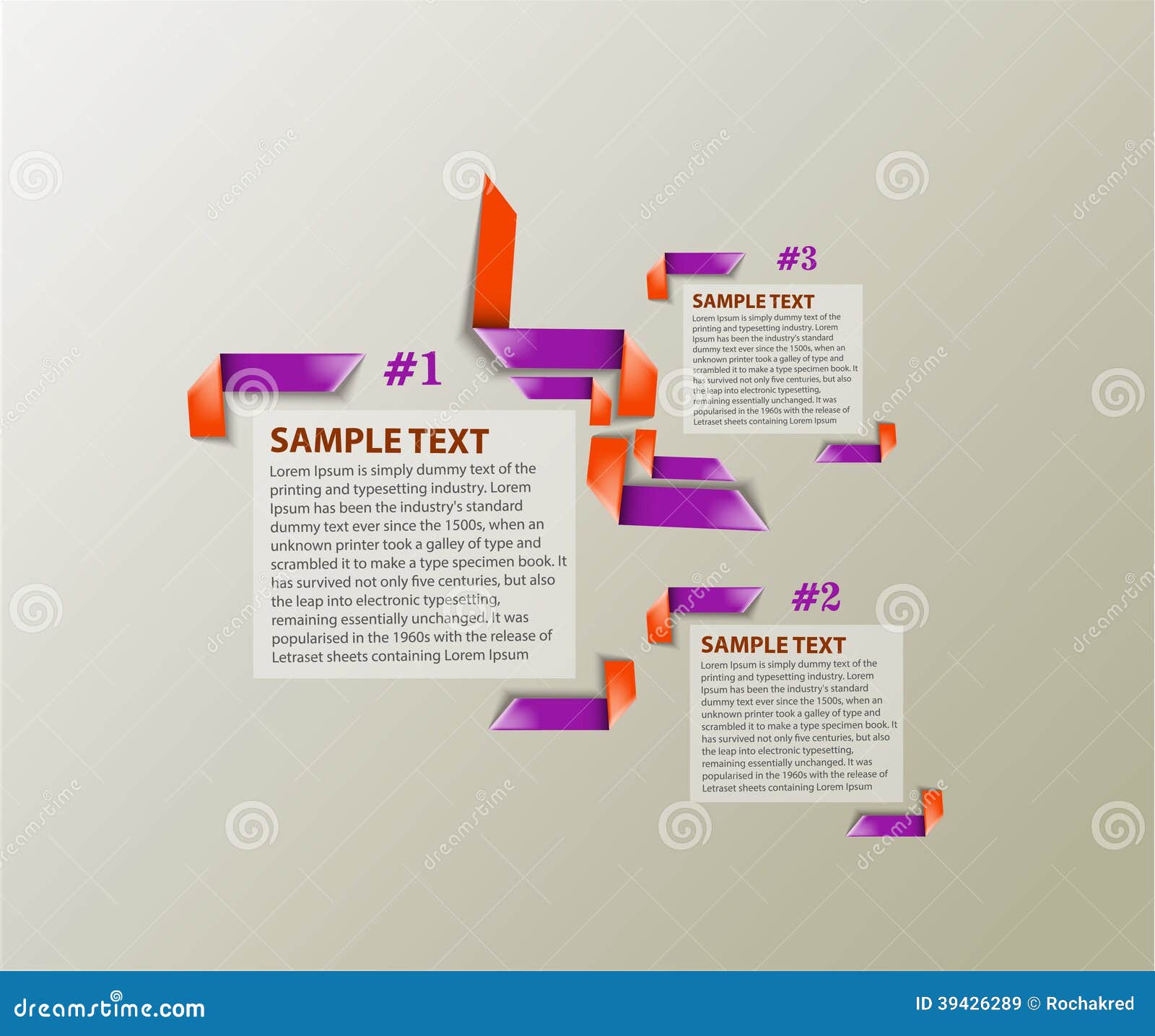 Information banner design stock vector. Illustration of banner - 39426289