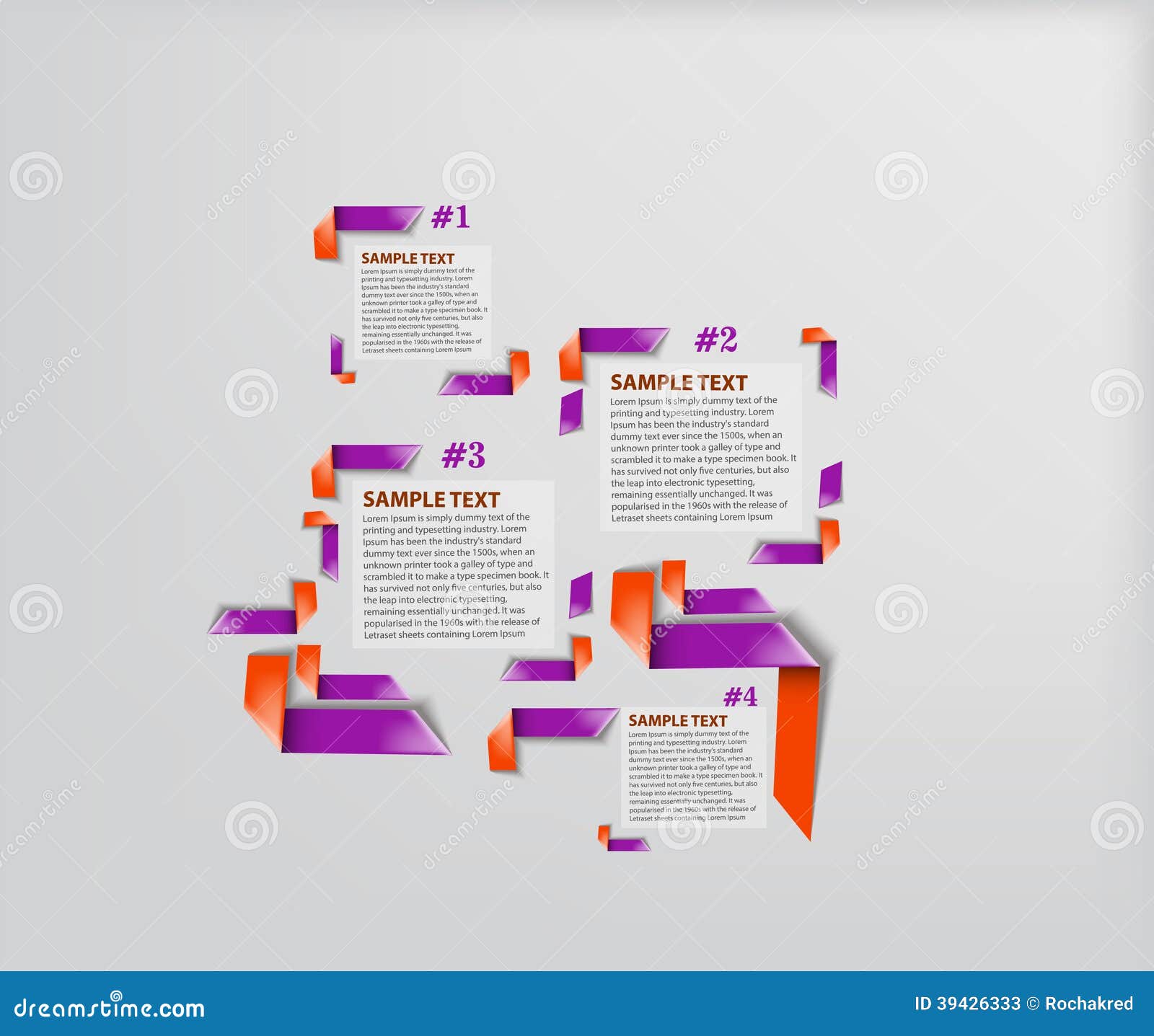 Information banner design stock vector. Illustration of header - 39426333