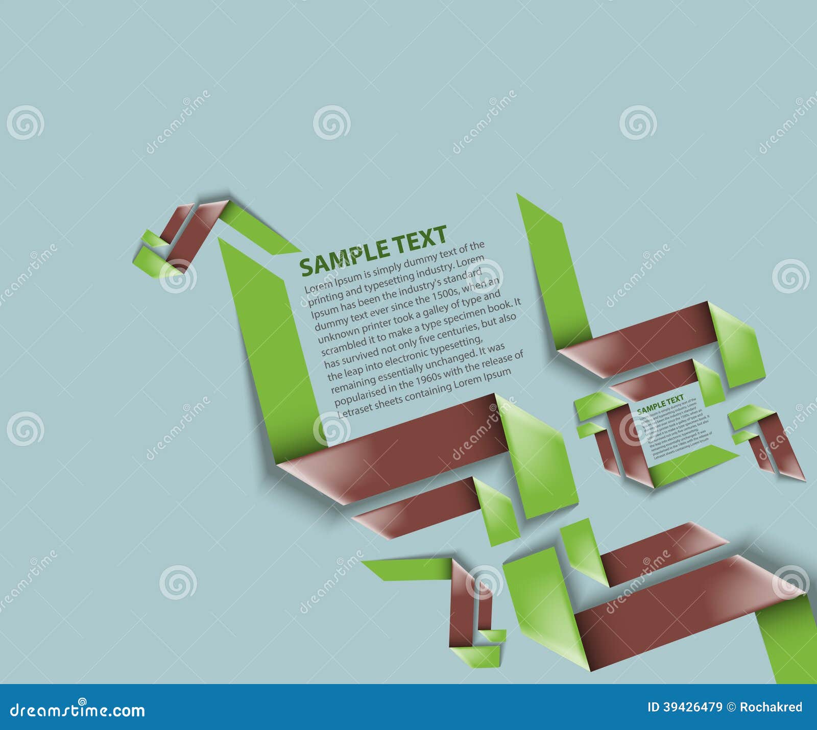 Information banner design stock vector. Illustration of business - 39426479