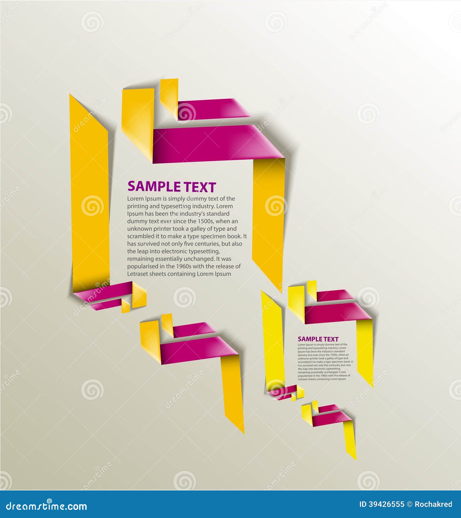 Information banner design stock vector. Illustration of form - 39426555