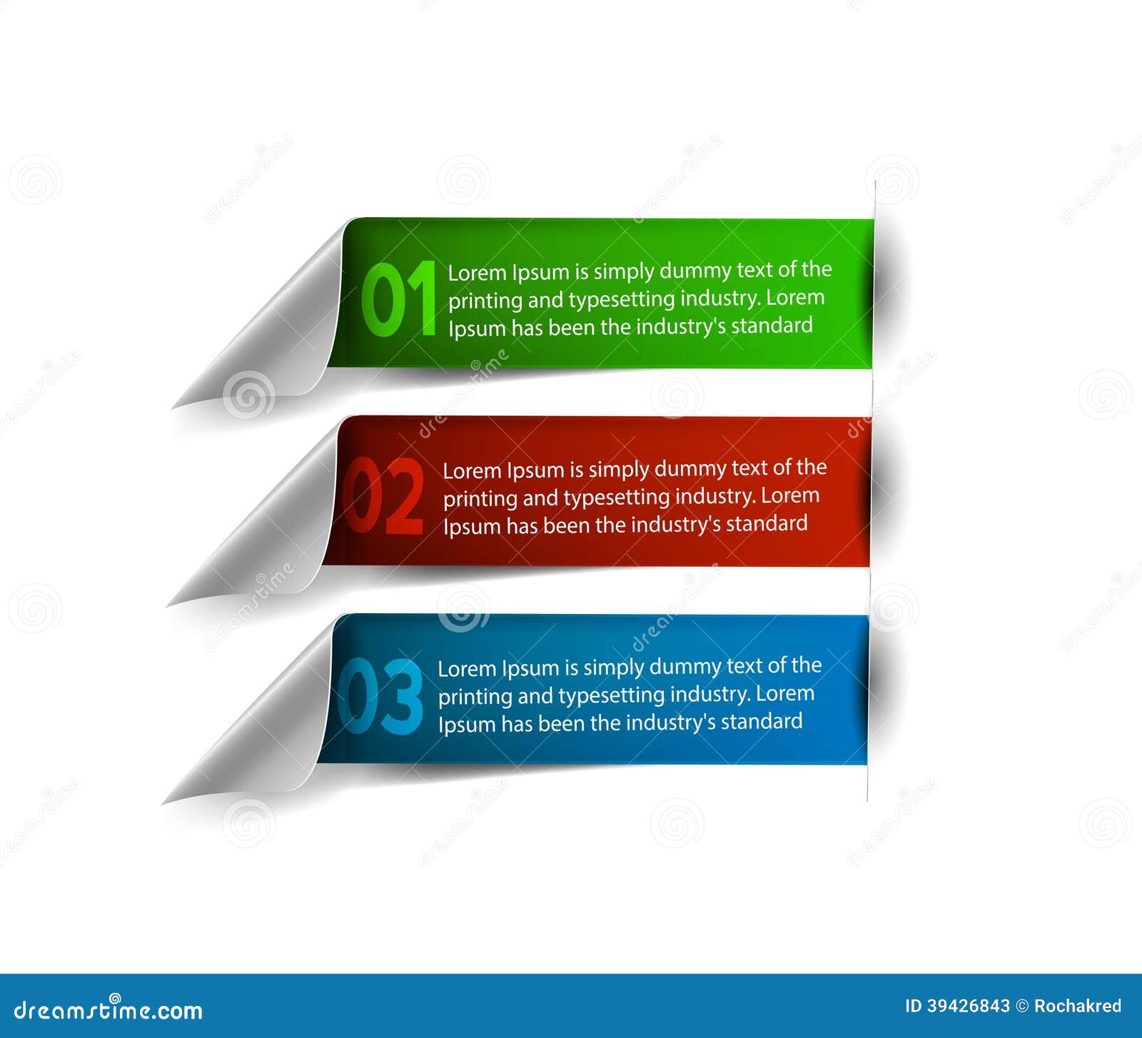 Information banner design stock vector. Illustration of design - 39426843