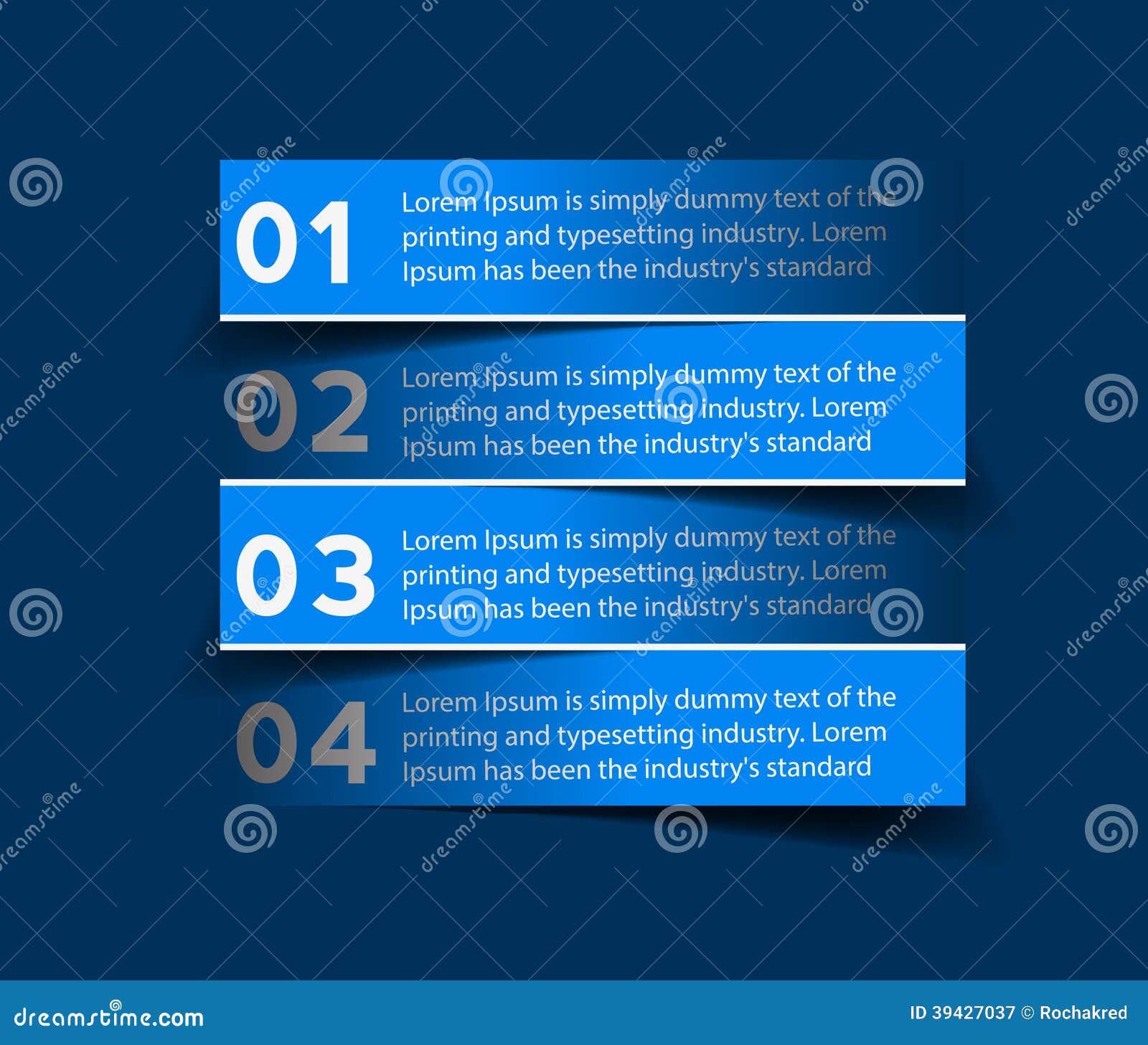 Information banner design stock vector. Illustration of background ...