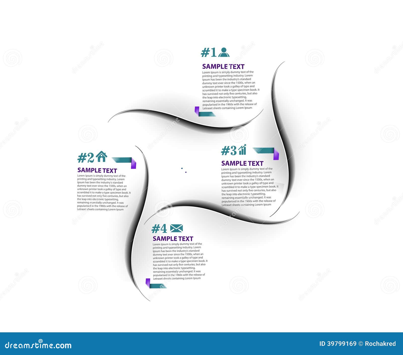 Information banner design stock vector. Illustration of design - 39799169