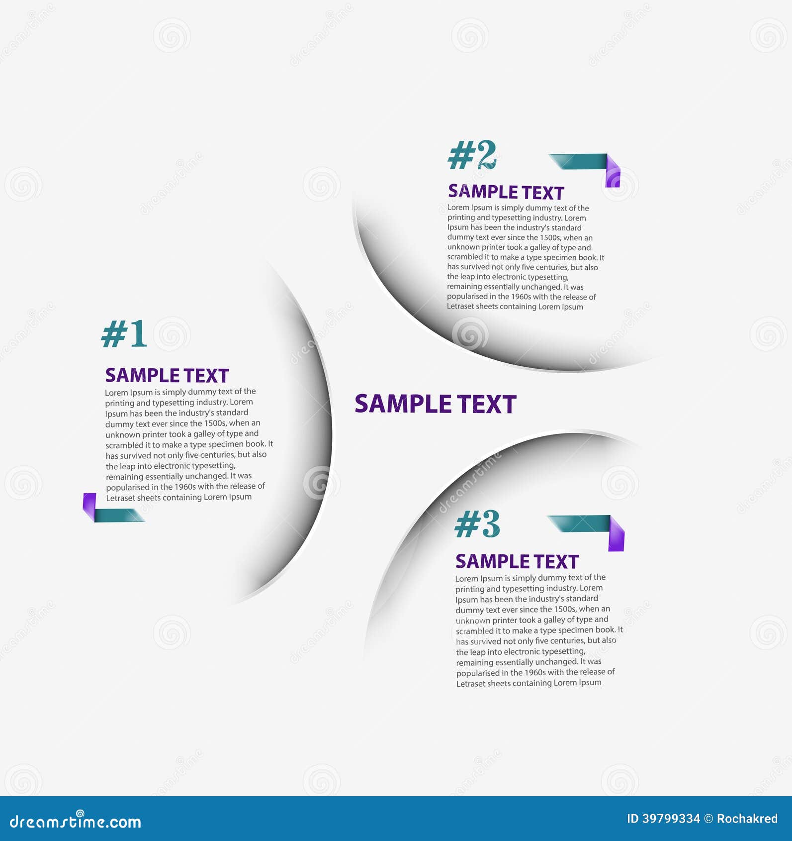 Information banner design stock vector. Illustration of advertising ...