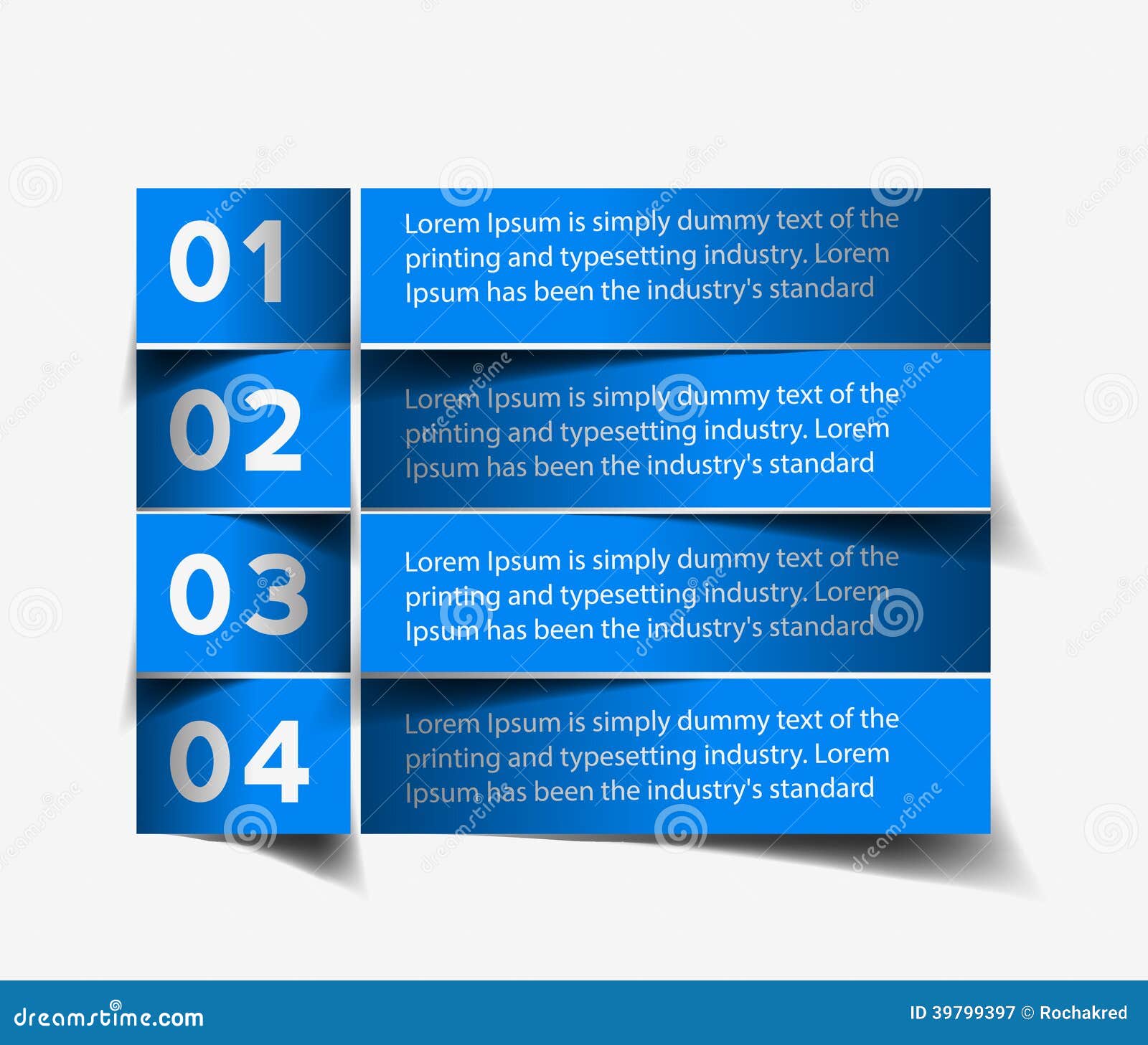 Information banner design stock vector. Illustration of idea - 39799397