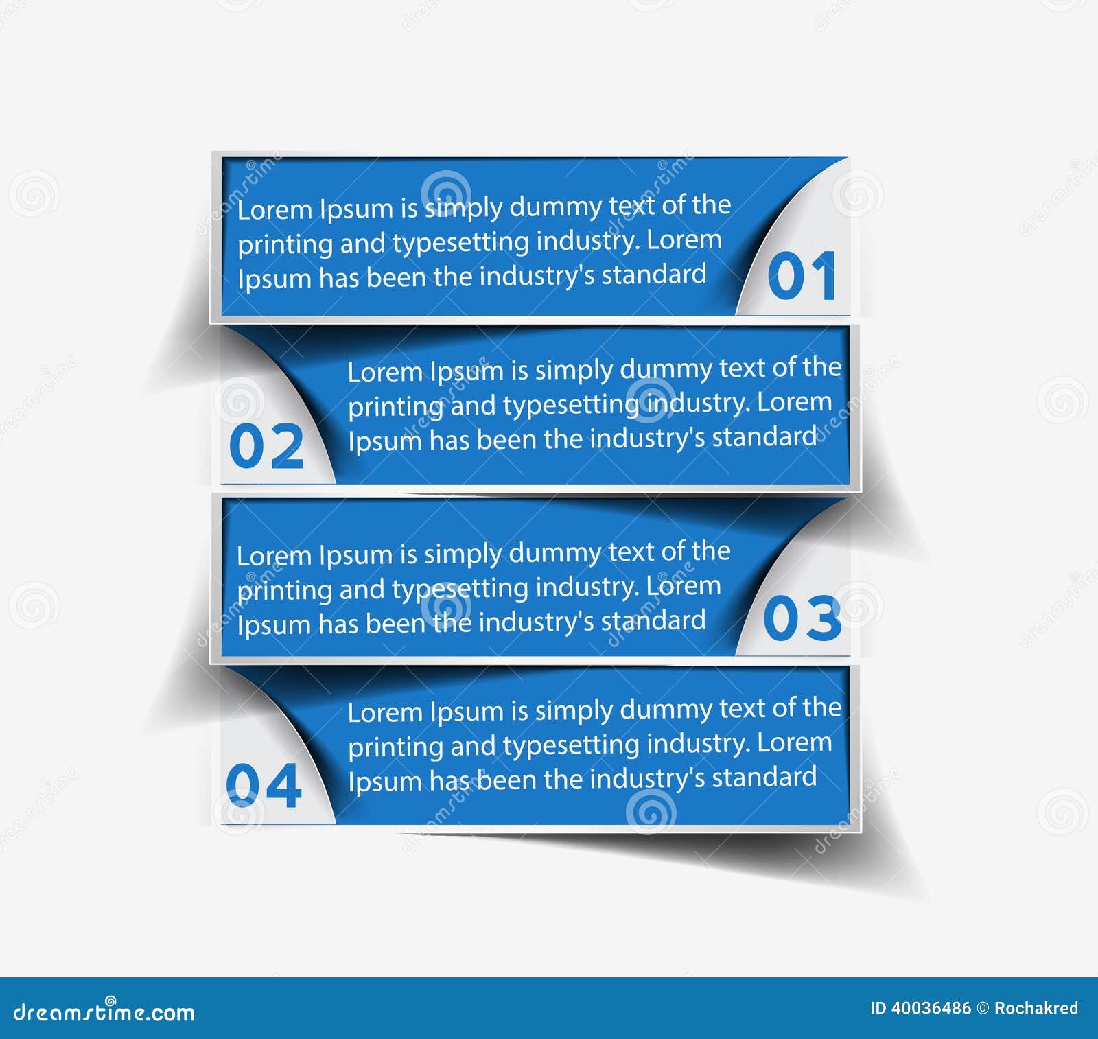 Information banner design stock vector. Illustration of internet - 40036486