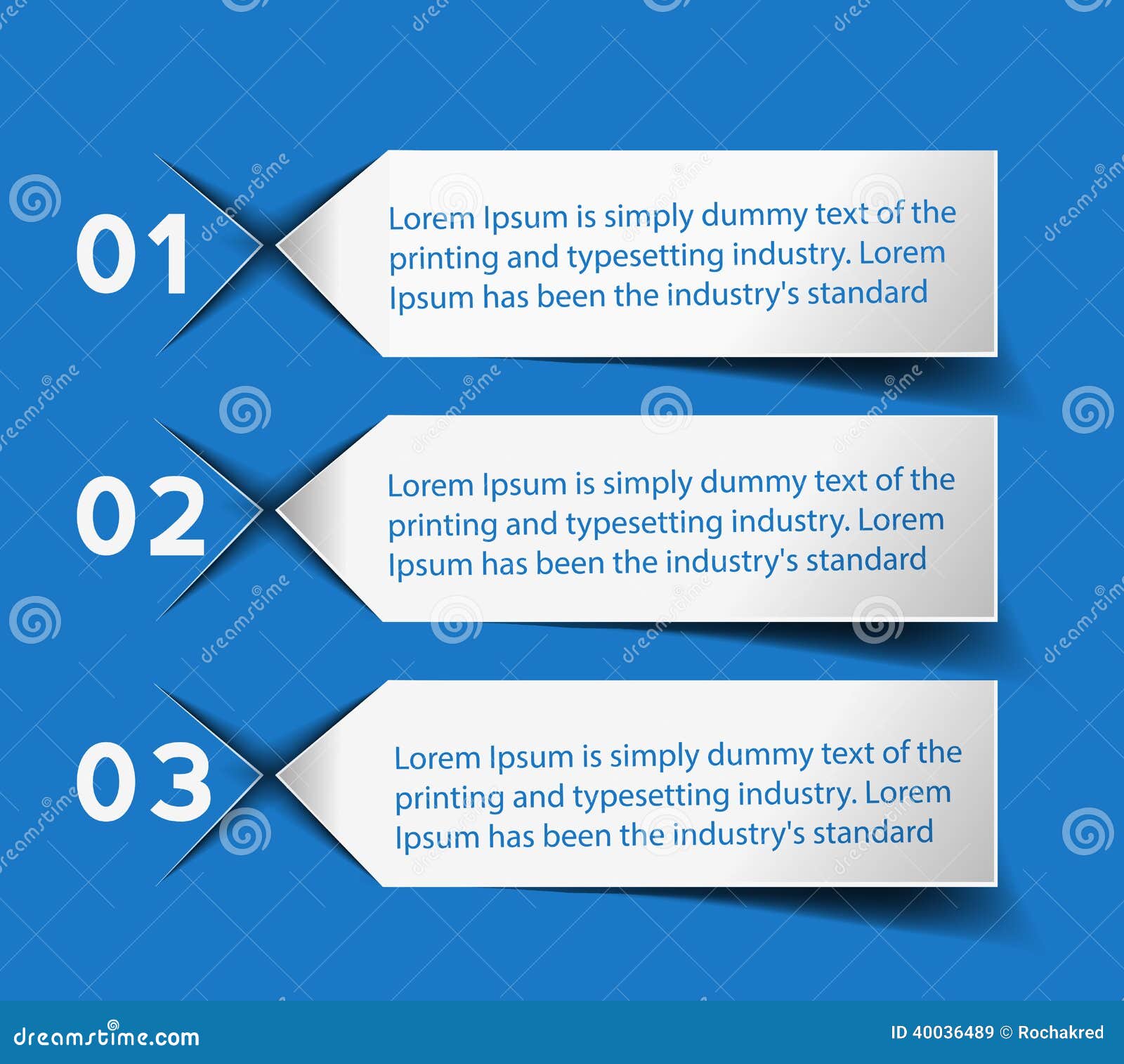 Information banner design stock vector. Illustration of button - 40036489