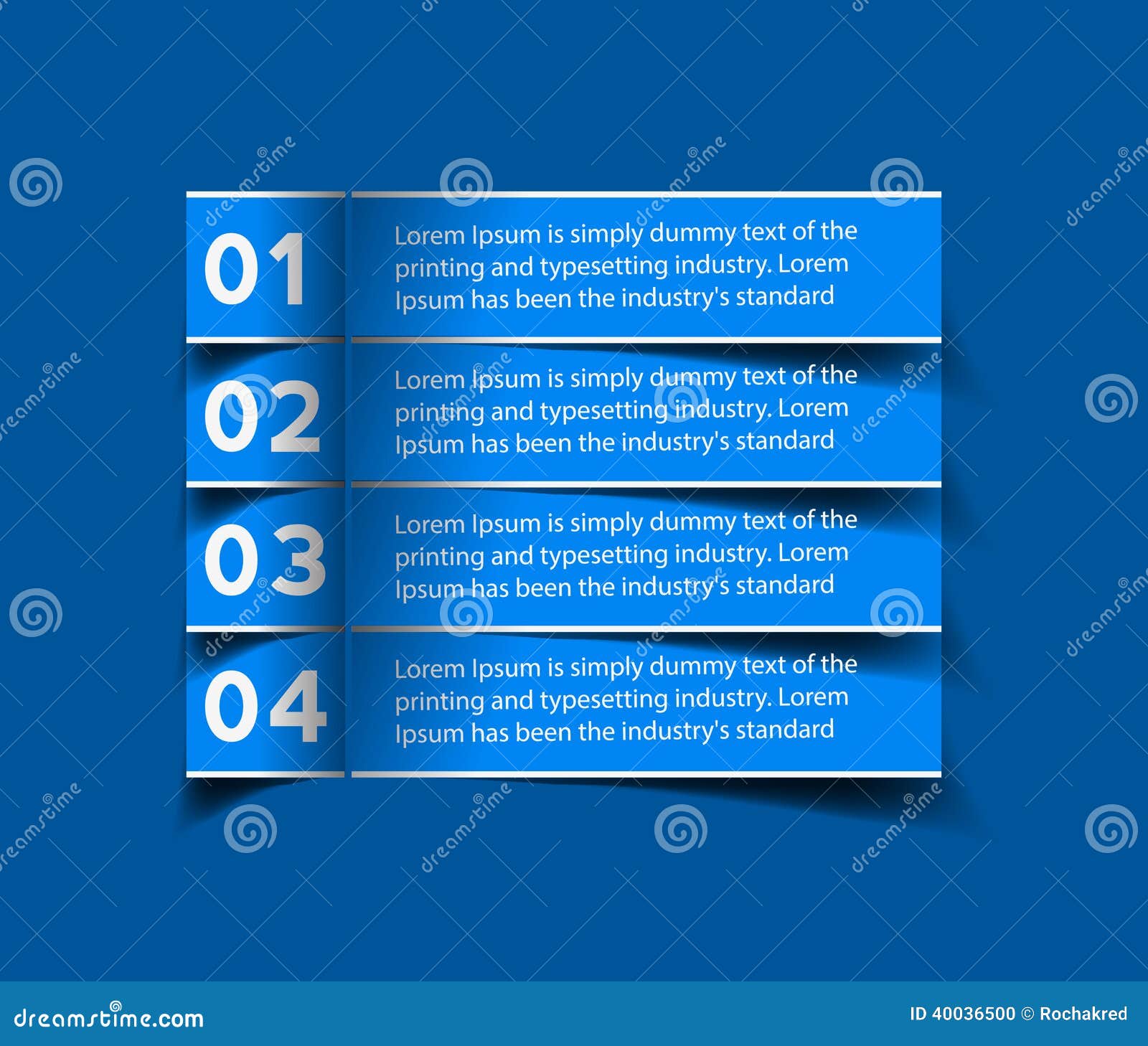 Information banner design stock vector. Illustration of communication ...