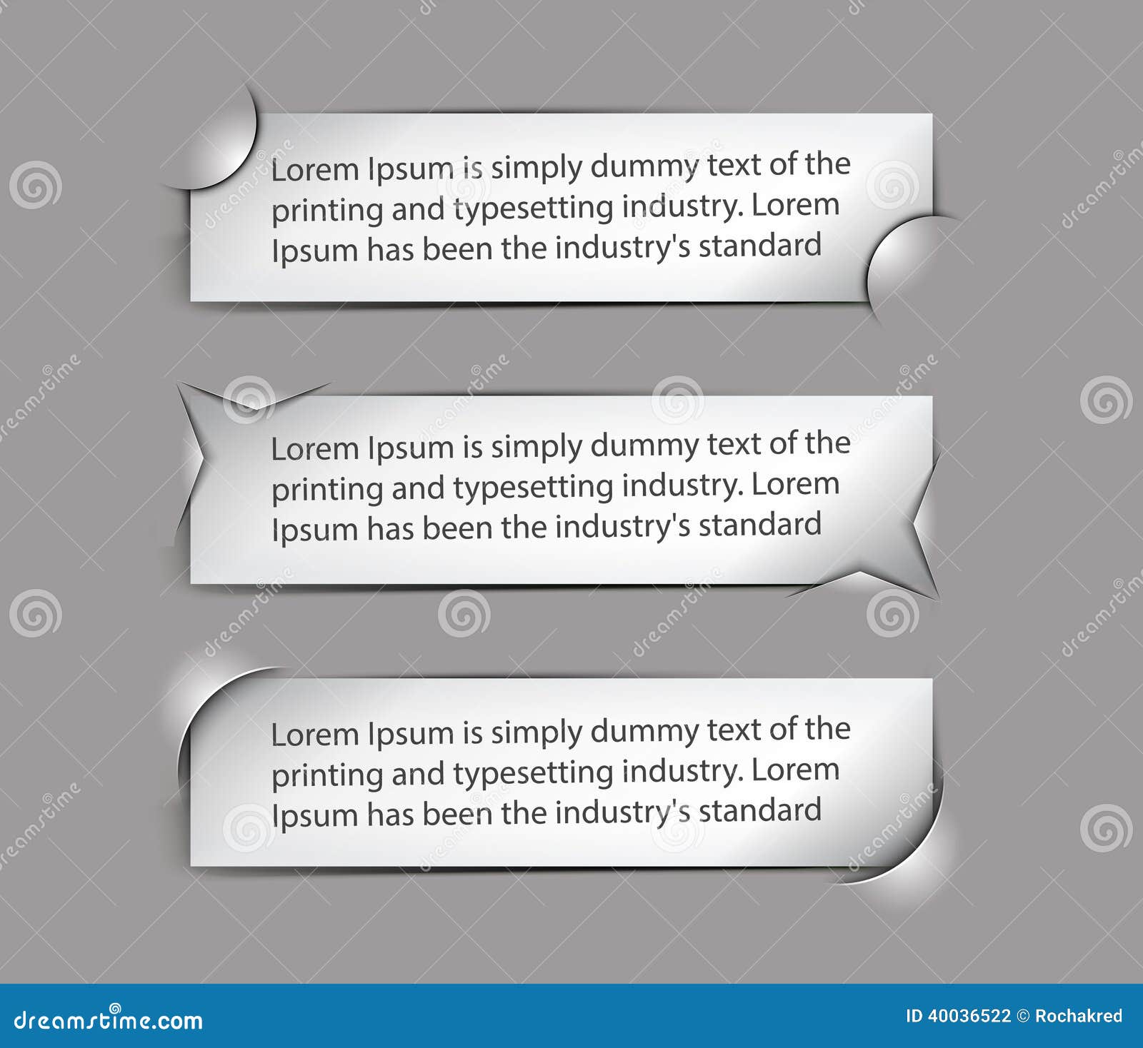 Information banner design stock vector. Illustration of card - 40036522