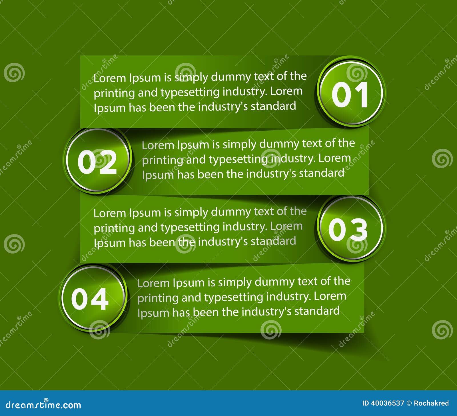 Information banner design stock vector. Illustration of banner - 40036537