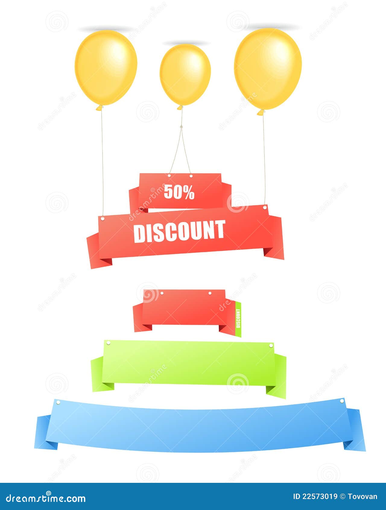 Information banners stock vector. Illustration of message - 22573019