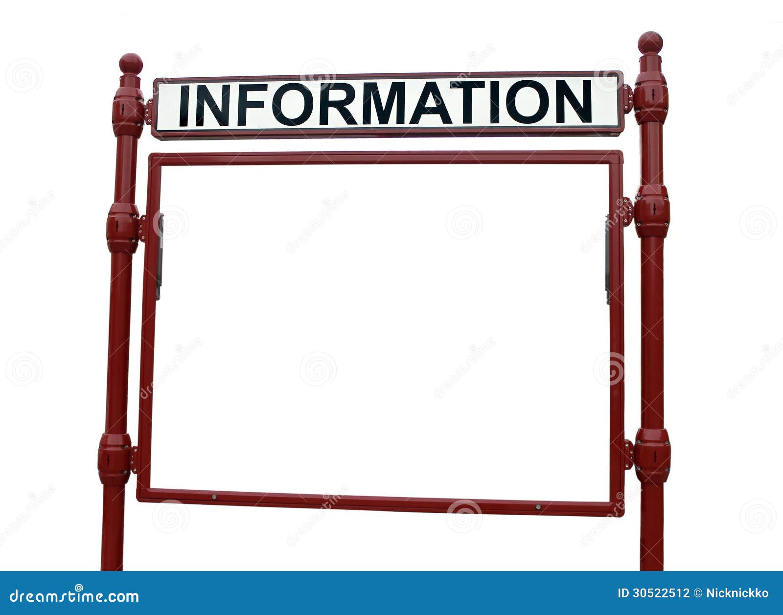 Information billboard stock photo. Image of advertisement - 30522512