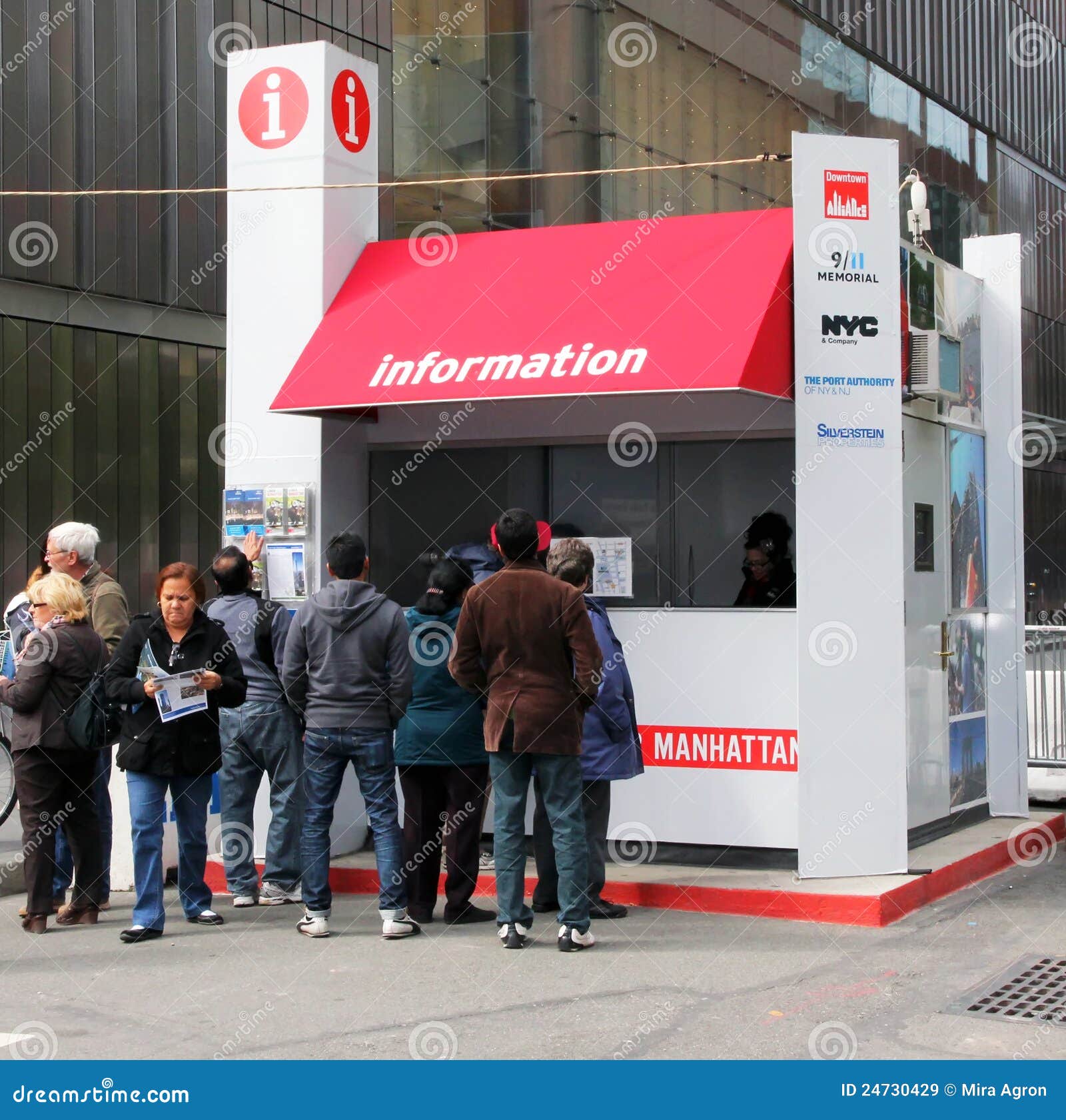 Information Booth editorial stock image. Image of maps - 24730429