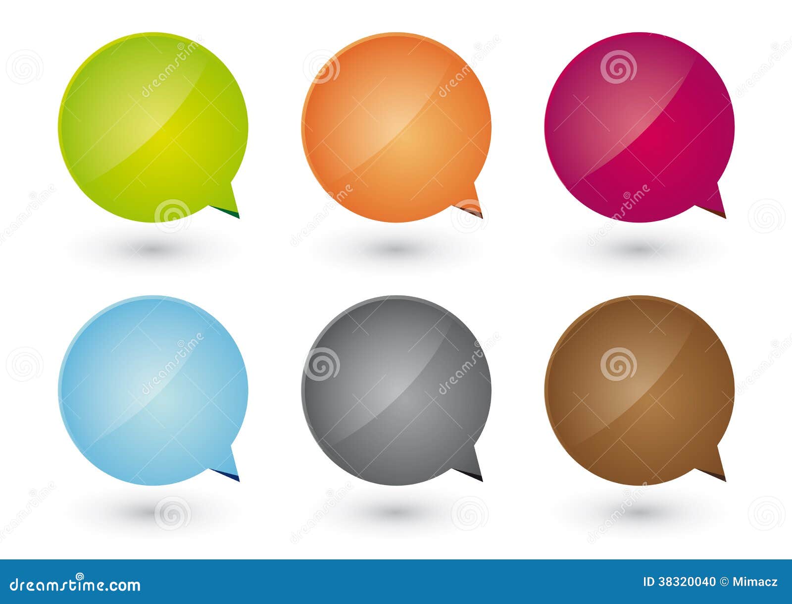 Information bubble stock vector. Illustration of button - 38320040