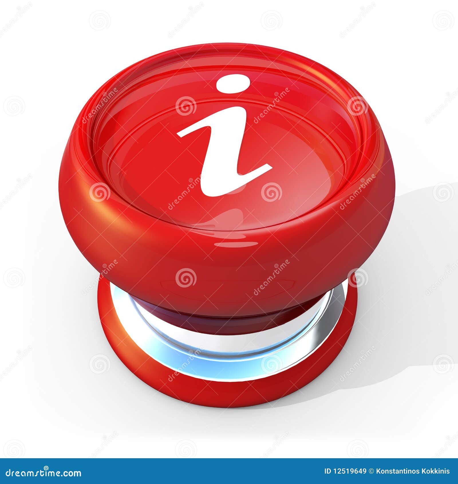 Information Button stock illustration. Illustration of electronics ...