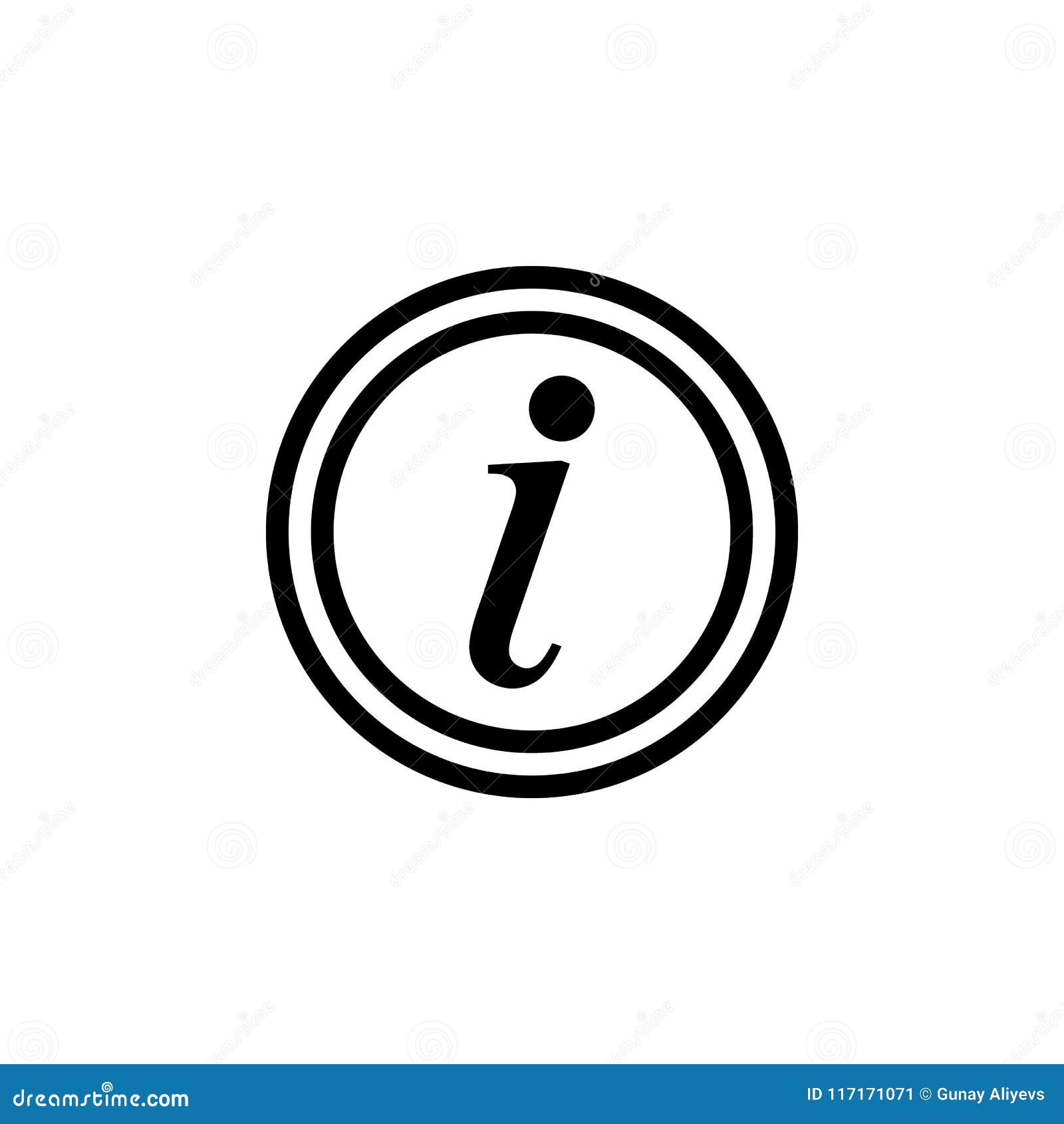 Information Button Icon. Element of Web Icon for Mobile Concept and Web ...