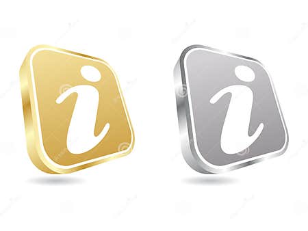 Information buttons stock vector. Illustration of network - 12583802