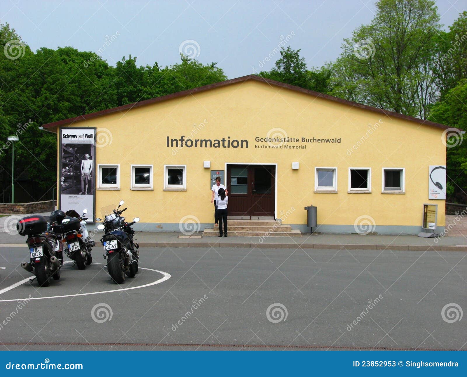 The `Big Dog` Information Center In Tirau, New Zealand Editorial Image ...