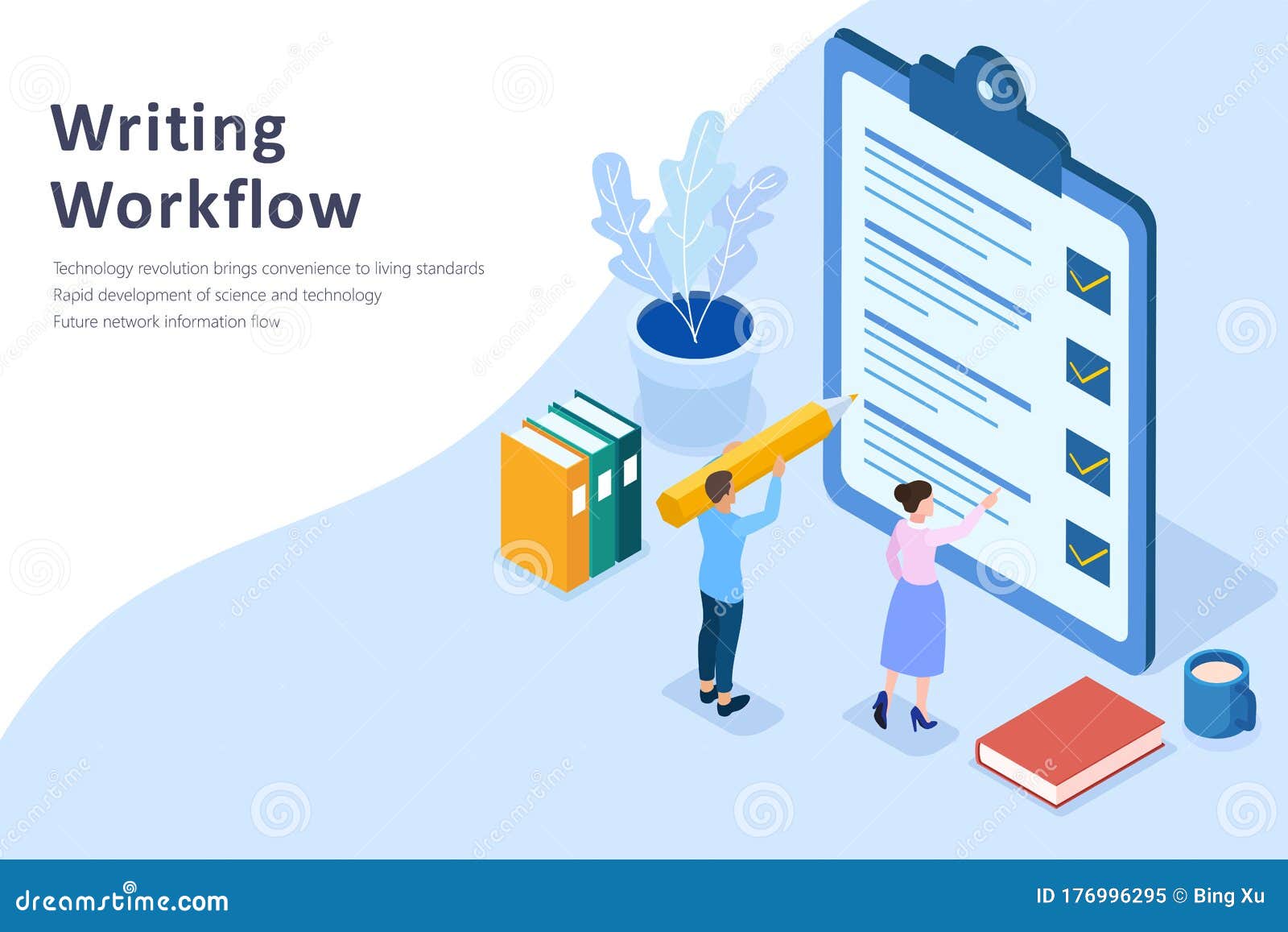 Information Checklist Or Fill In Questionnaire, Marked On Checklist ...