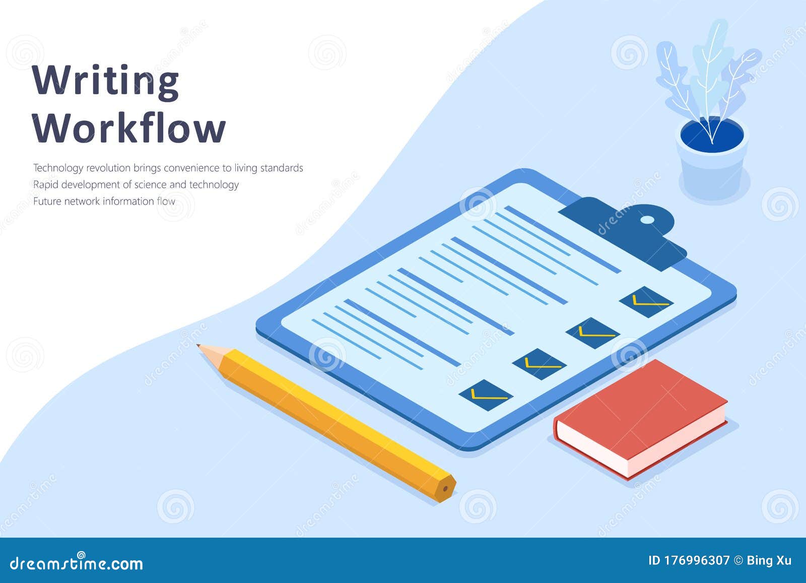 Information Checklist or People Filling in Questionnaire, Marked on ...