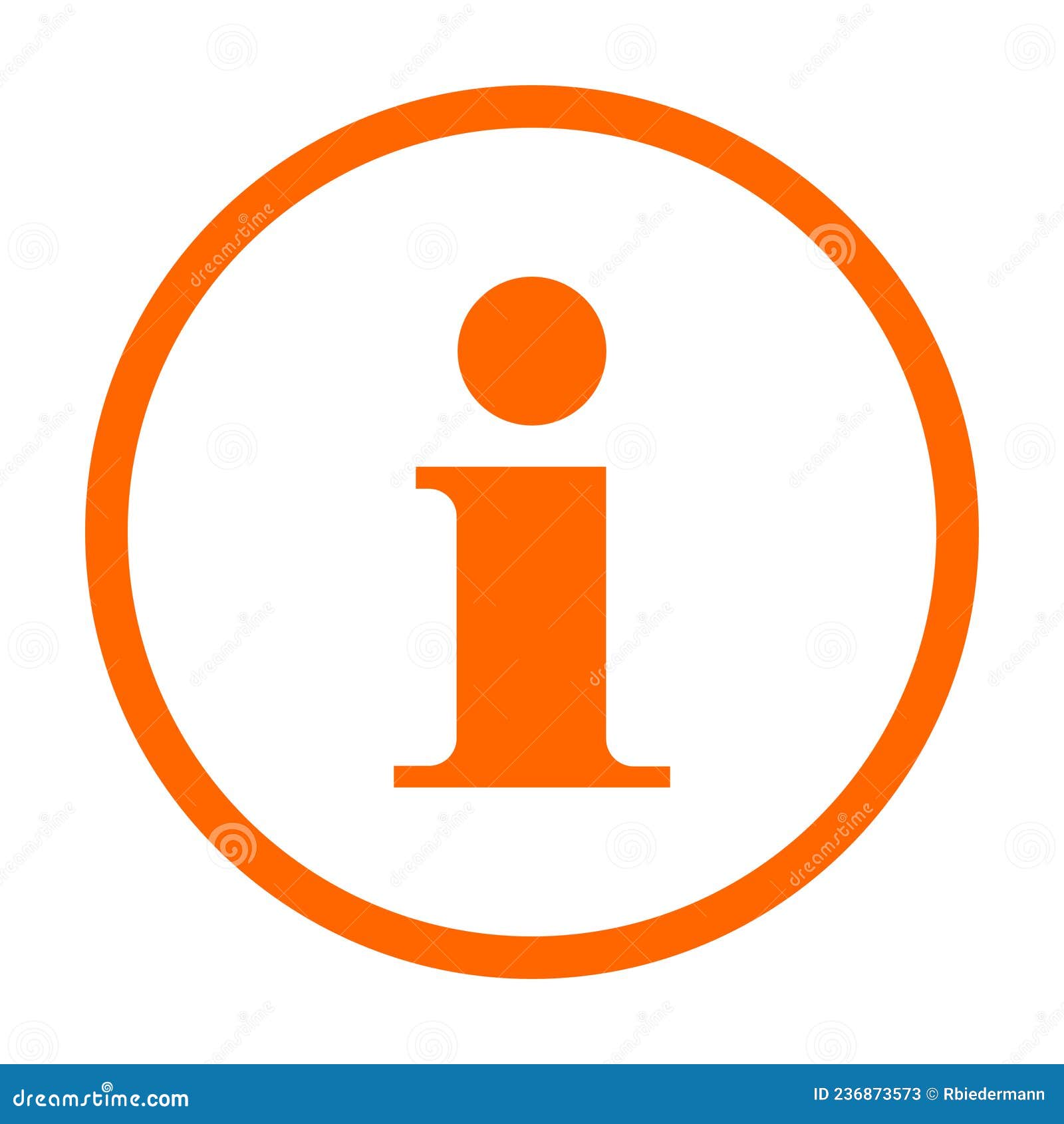 Information and circle stock vector. Illustration of circle - 236873573