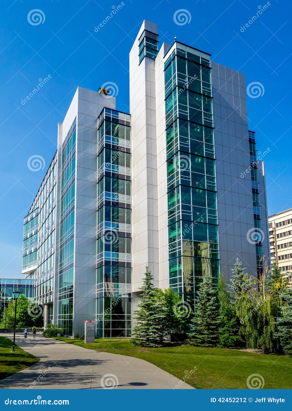 Information and Communication Technologies Building Editorial ...