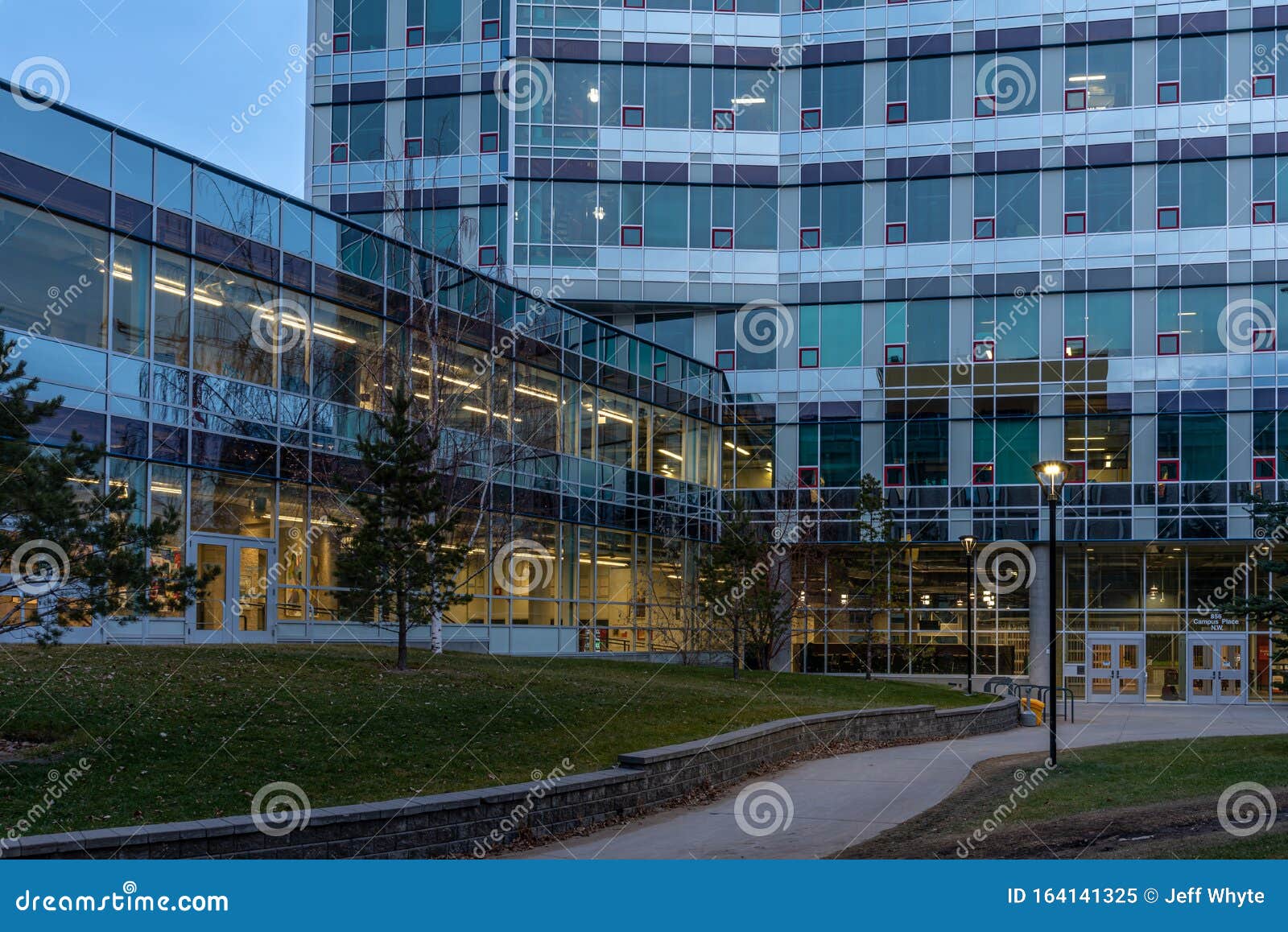 Information and Communication Technologies Building, University of ...