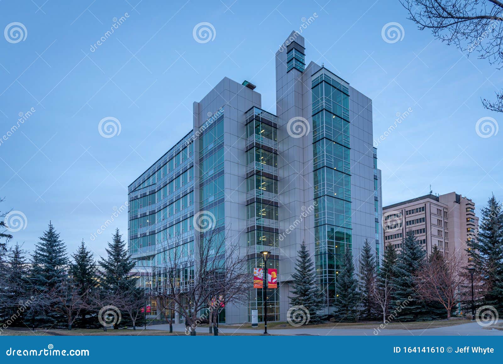 Information and Communication Technologies Building, University of ...