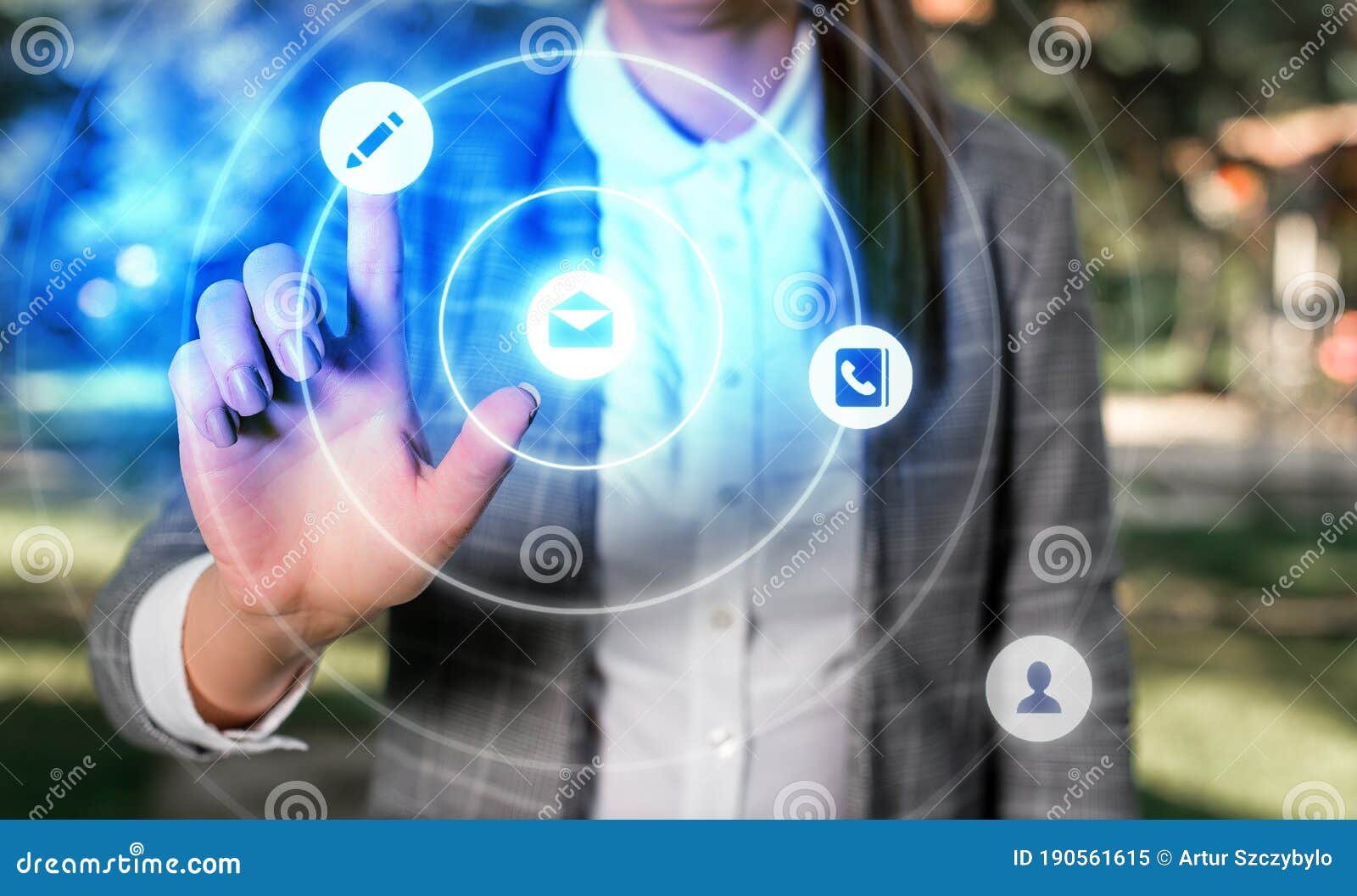 Information Computerization with Infographic Elements and Flat Icons ...