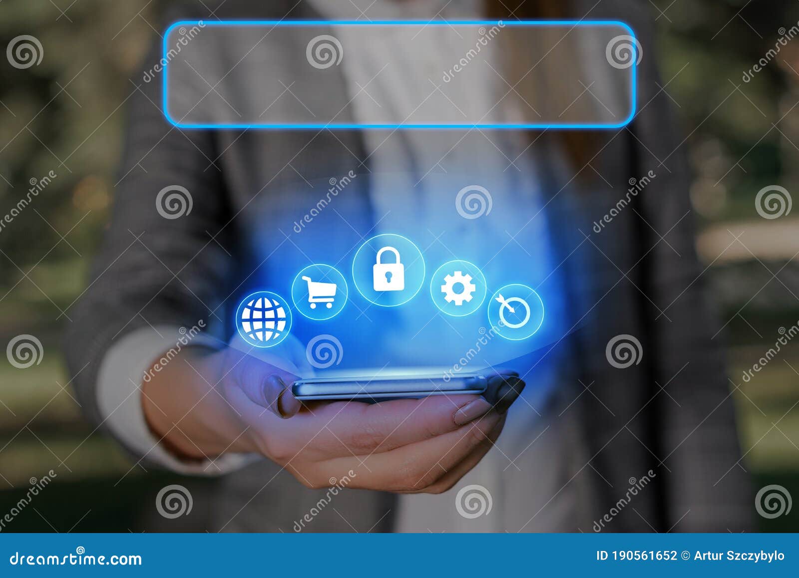 Information Computerization with Infographic Elements and Flat Icons ...