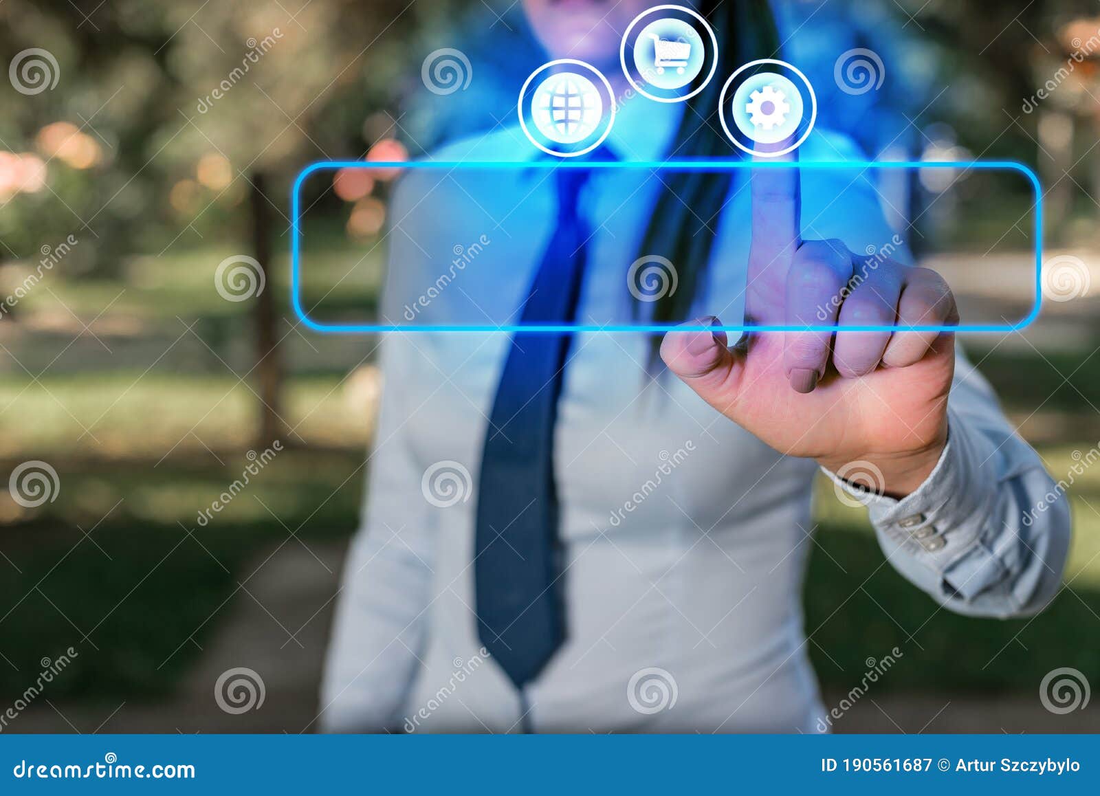 Information Computerization with Infographic Elements and Flat Icons ...