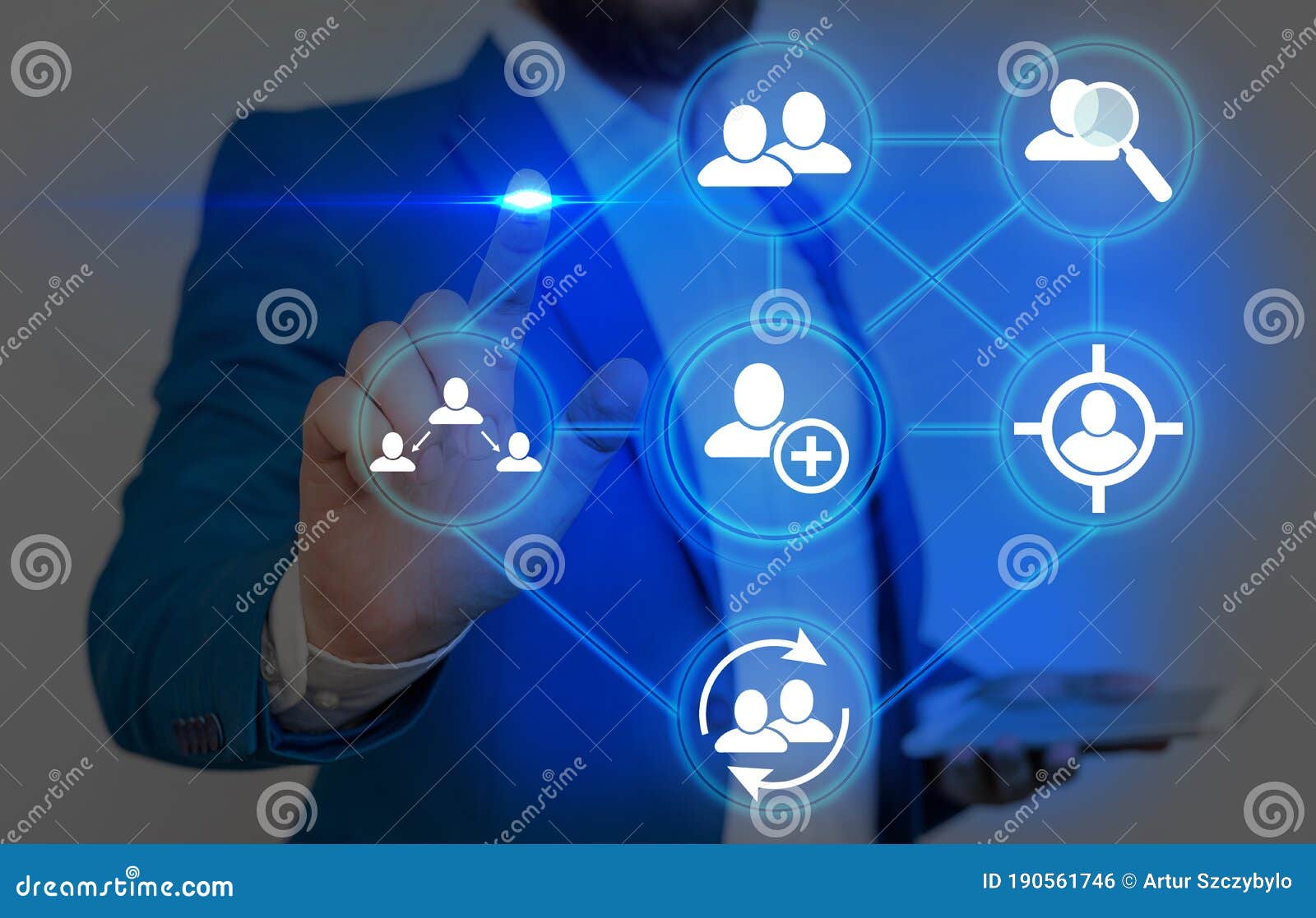 Information Computerization with Infographic Elements and Flat Icons ...