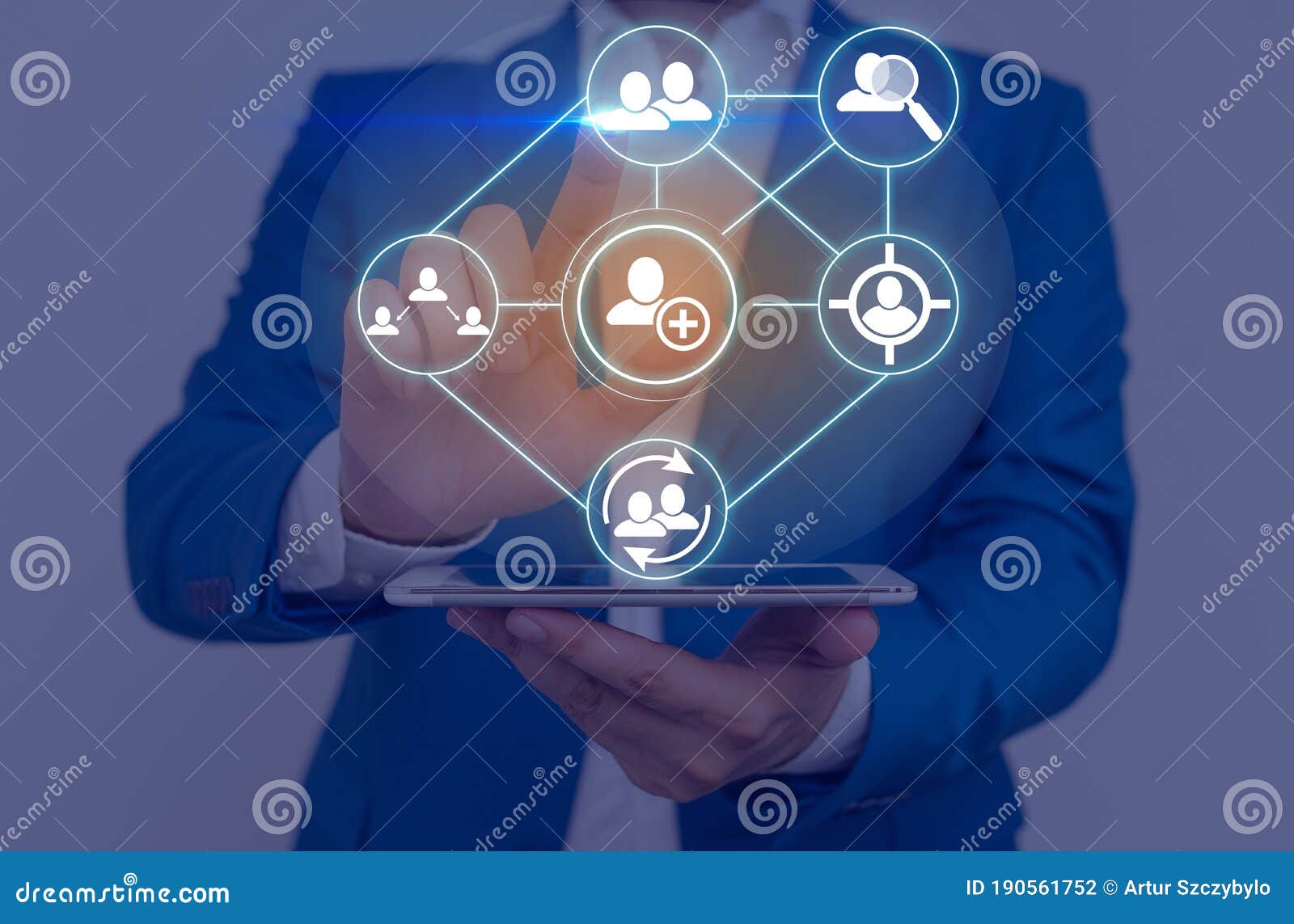Information Computerization with Infographic Elements and Flat Icons ...