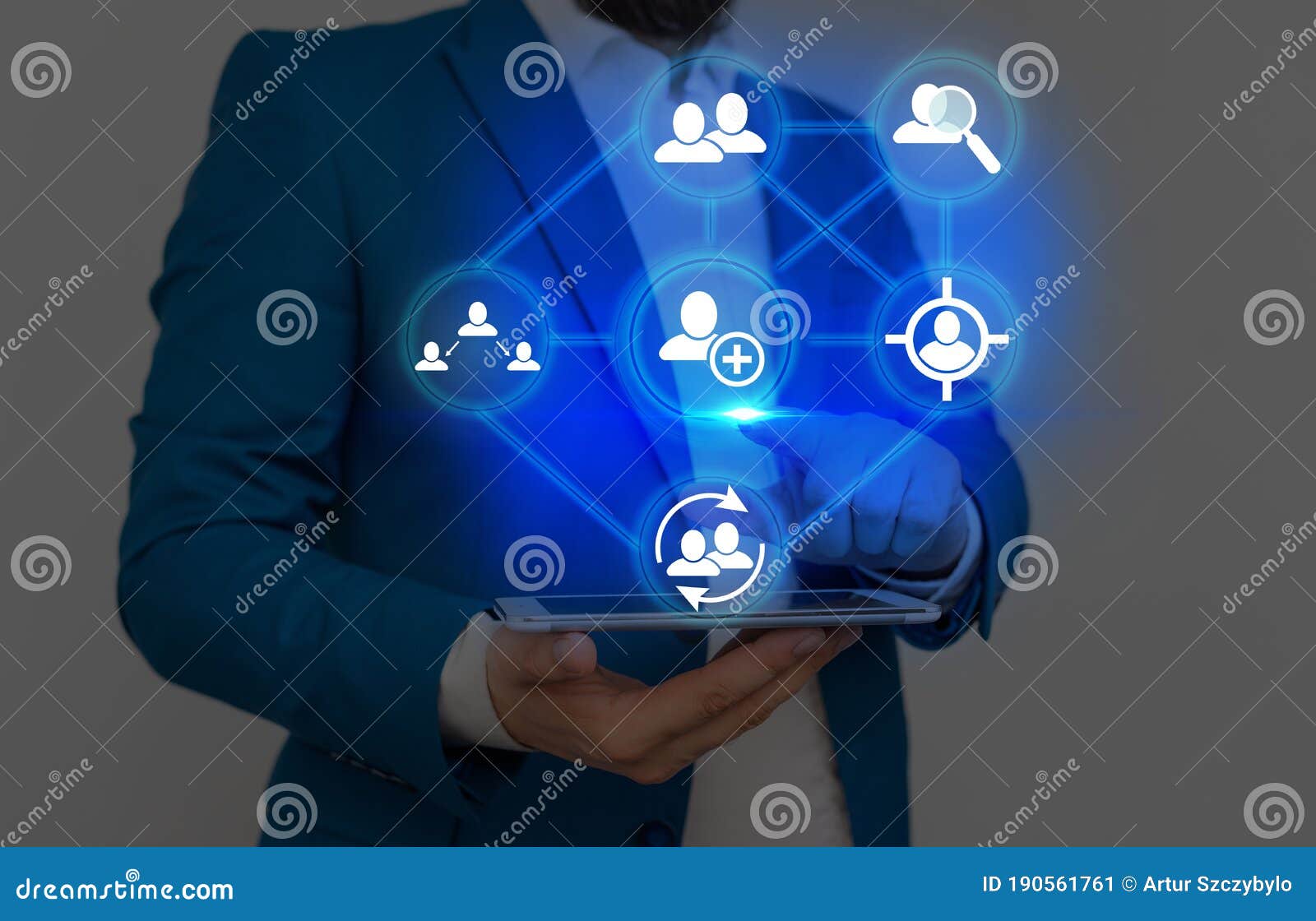 Information Computerization with Infographic Elements and Flat Icons ...