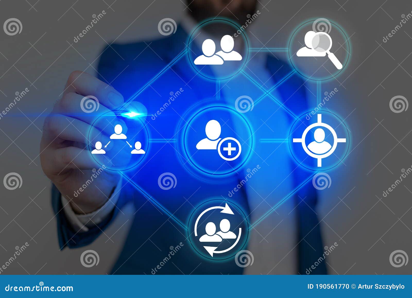 Information Computerization with Infographic Elements and Flat Icons ...