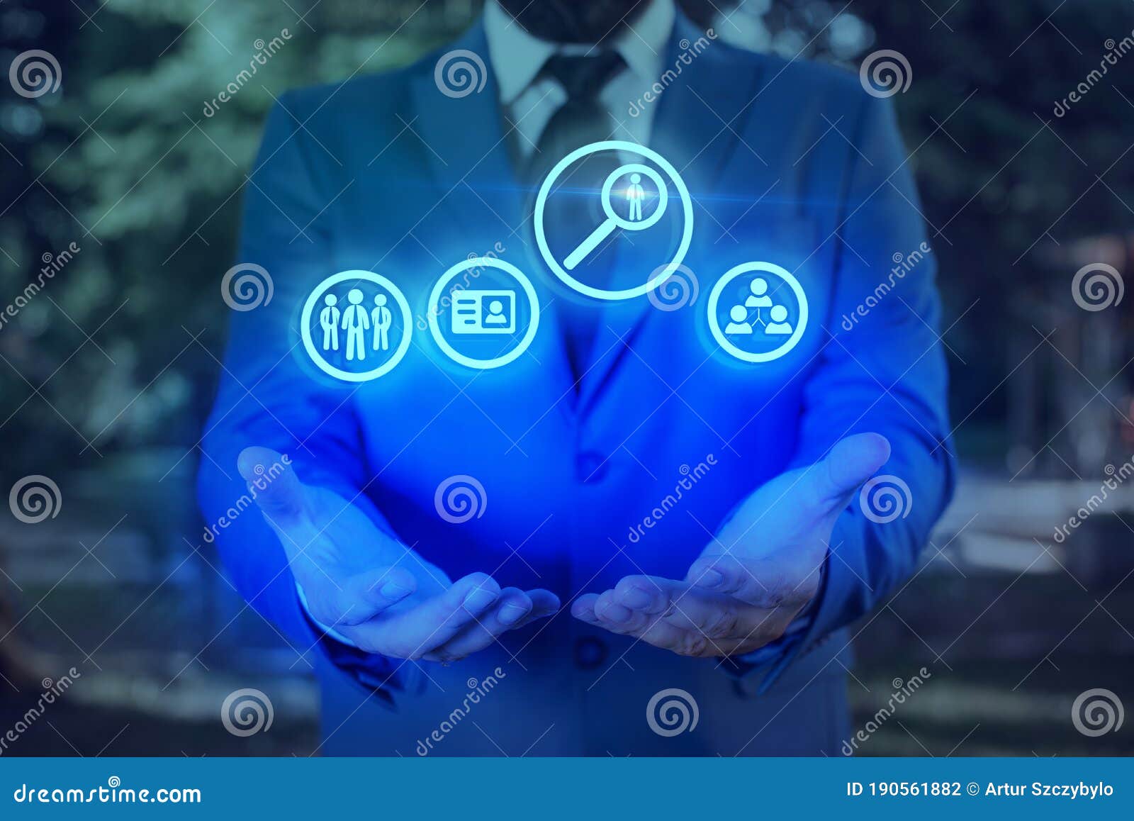 Information Computerization with Infographic Elements and Flat Icons ...