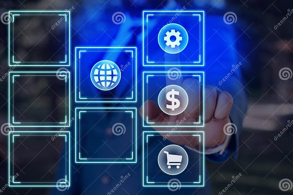 Information Computerization with Infographic Elements and Flat Icons ...