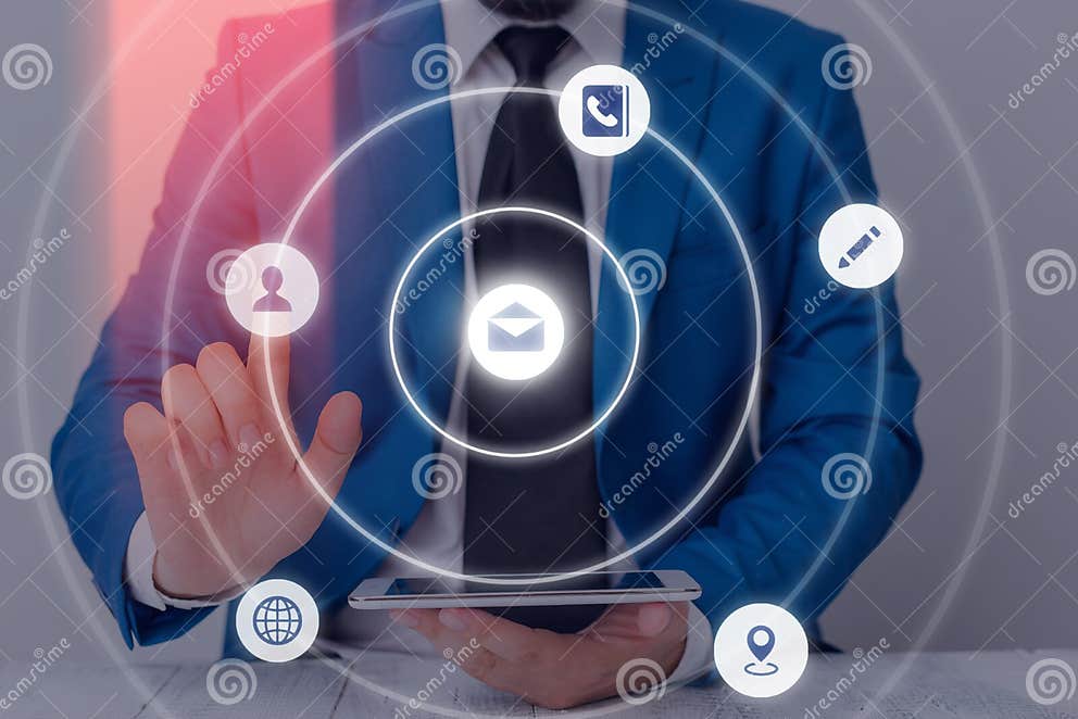 Information Computerization with Infographic Elements and Flat Icons ...