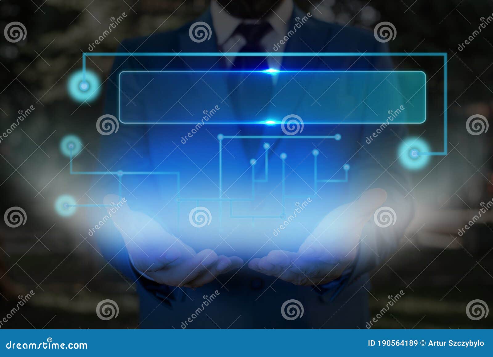 Information Computerization with Infographic Elements and Flat Icons ...